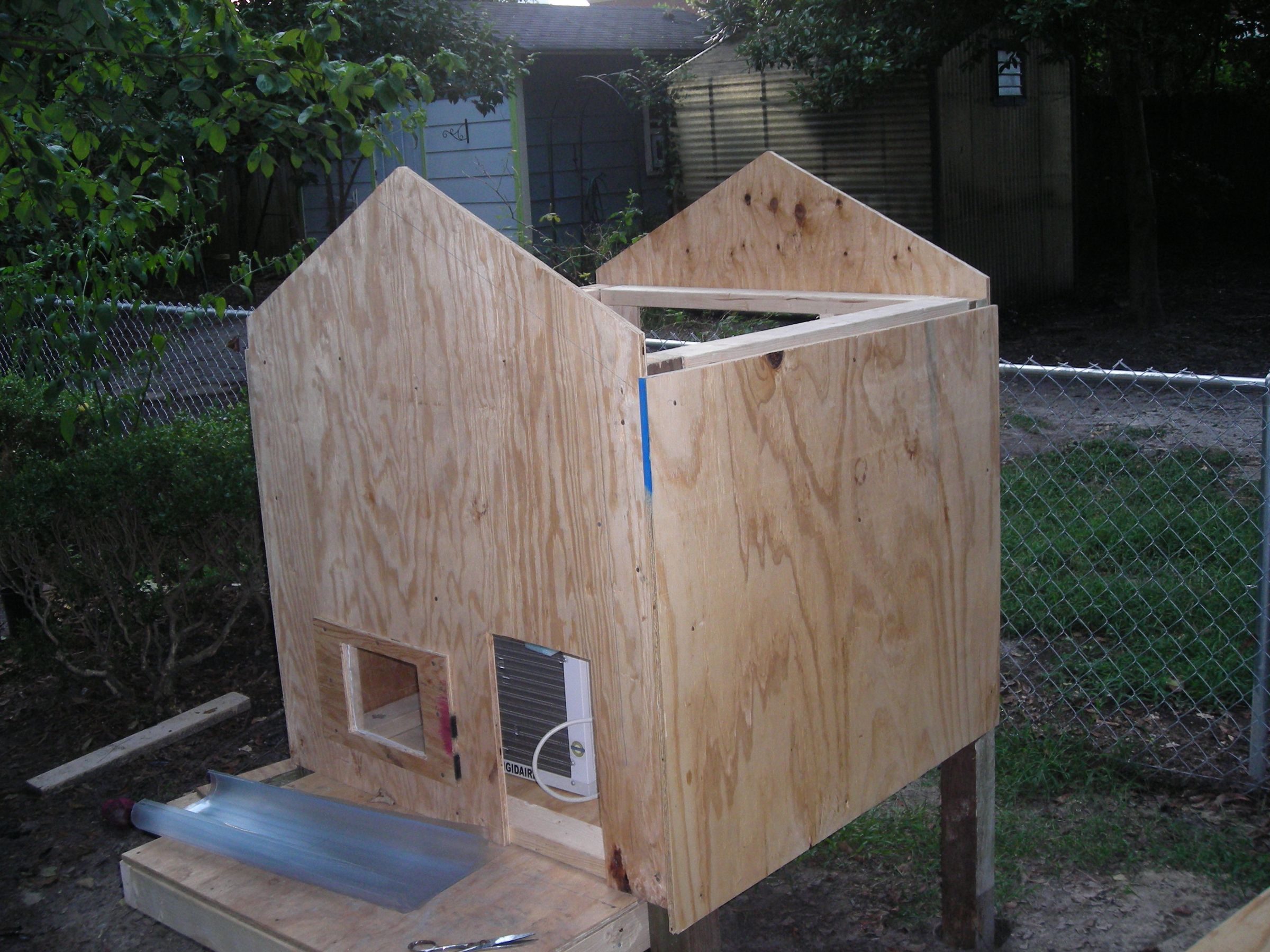 How to Build a Dog House W/ Air Conditioning : 12 Steps (with Pictures ...