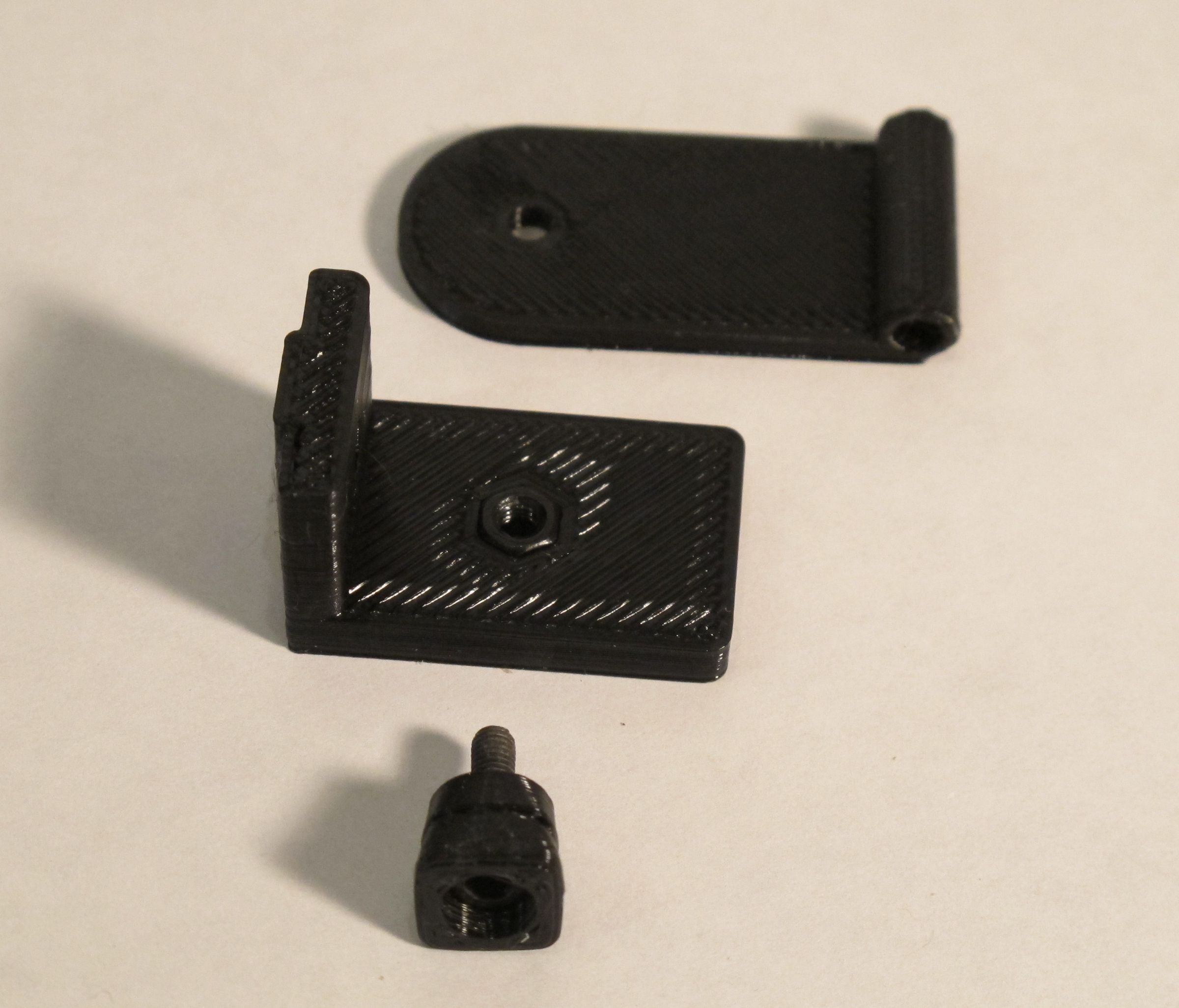 Raspberry Pi Camera Module V2 Case and Rotating Mount : 6 Steps ...