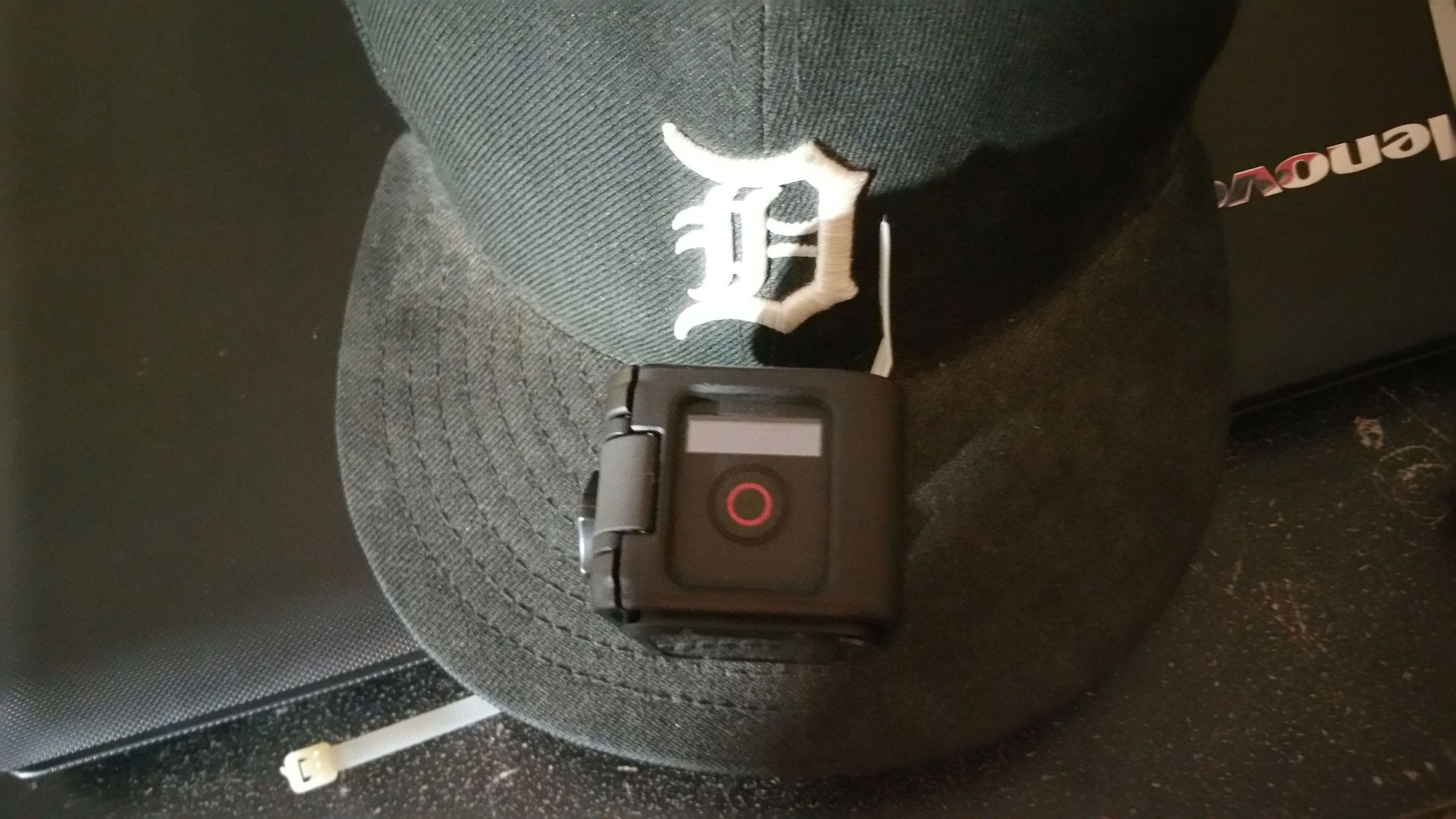 Homemade Gopro Zip Tie Hat Mount : 9 Steps (with Pictures) - Instructables