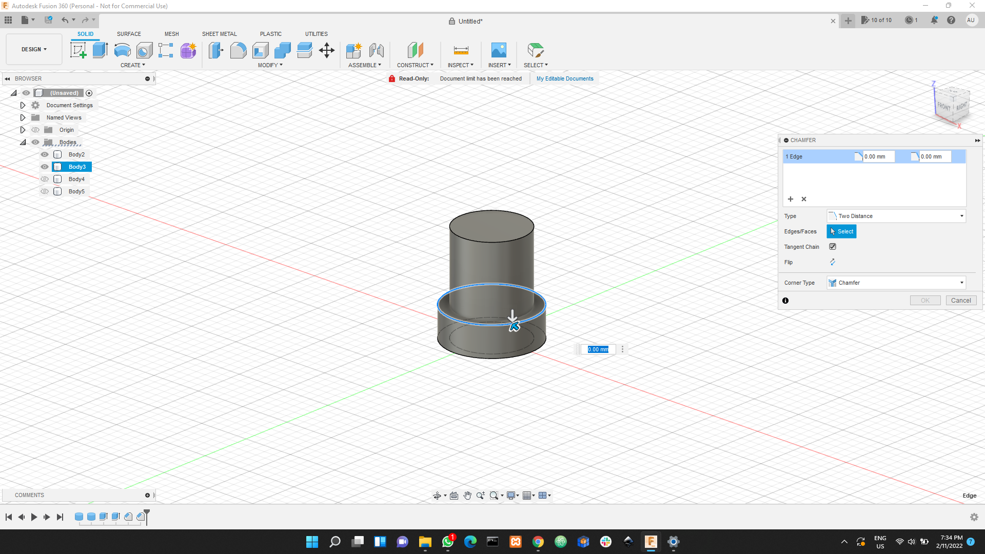 3D Printed Fittings for Silicone Tubing (Fusion 360) : 8 Steps (with ...