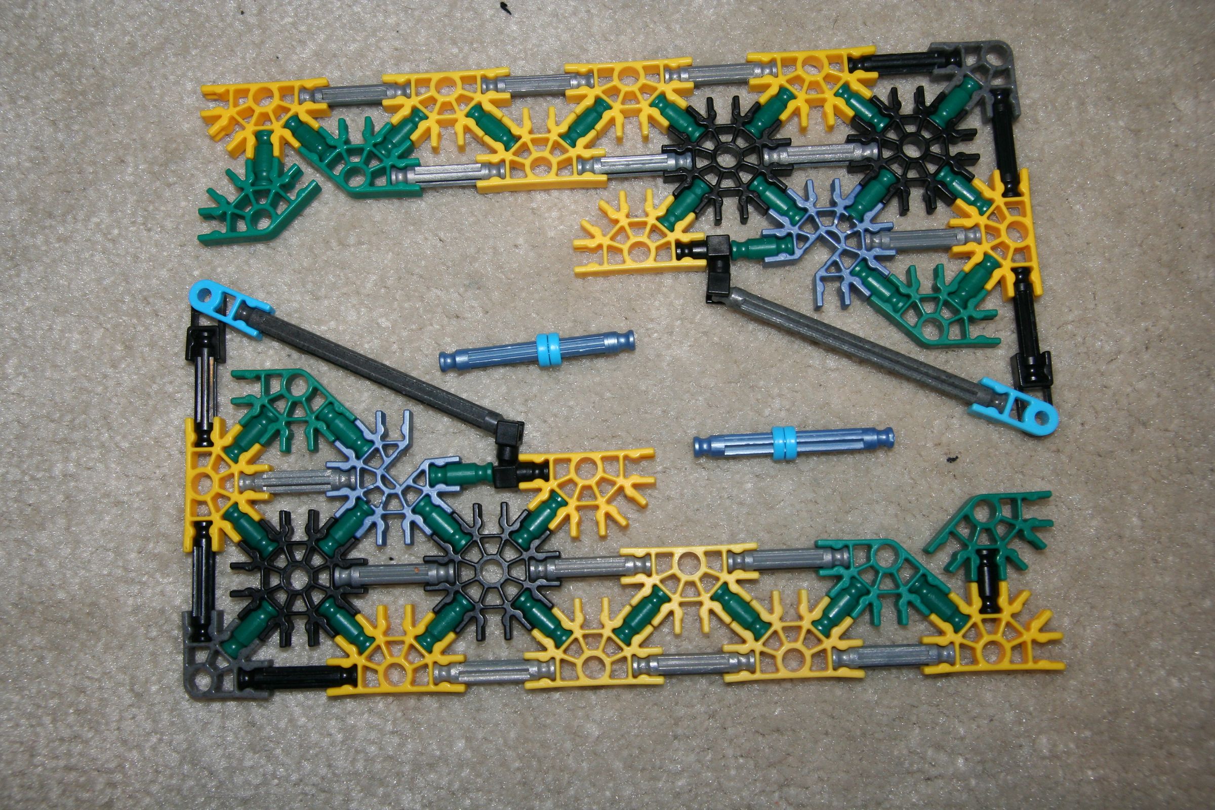Knex M4A1 / M4 Carbine Assualt Rifle : 8 Steps - Instructables