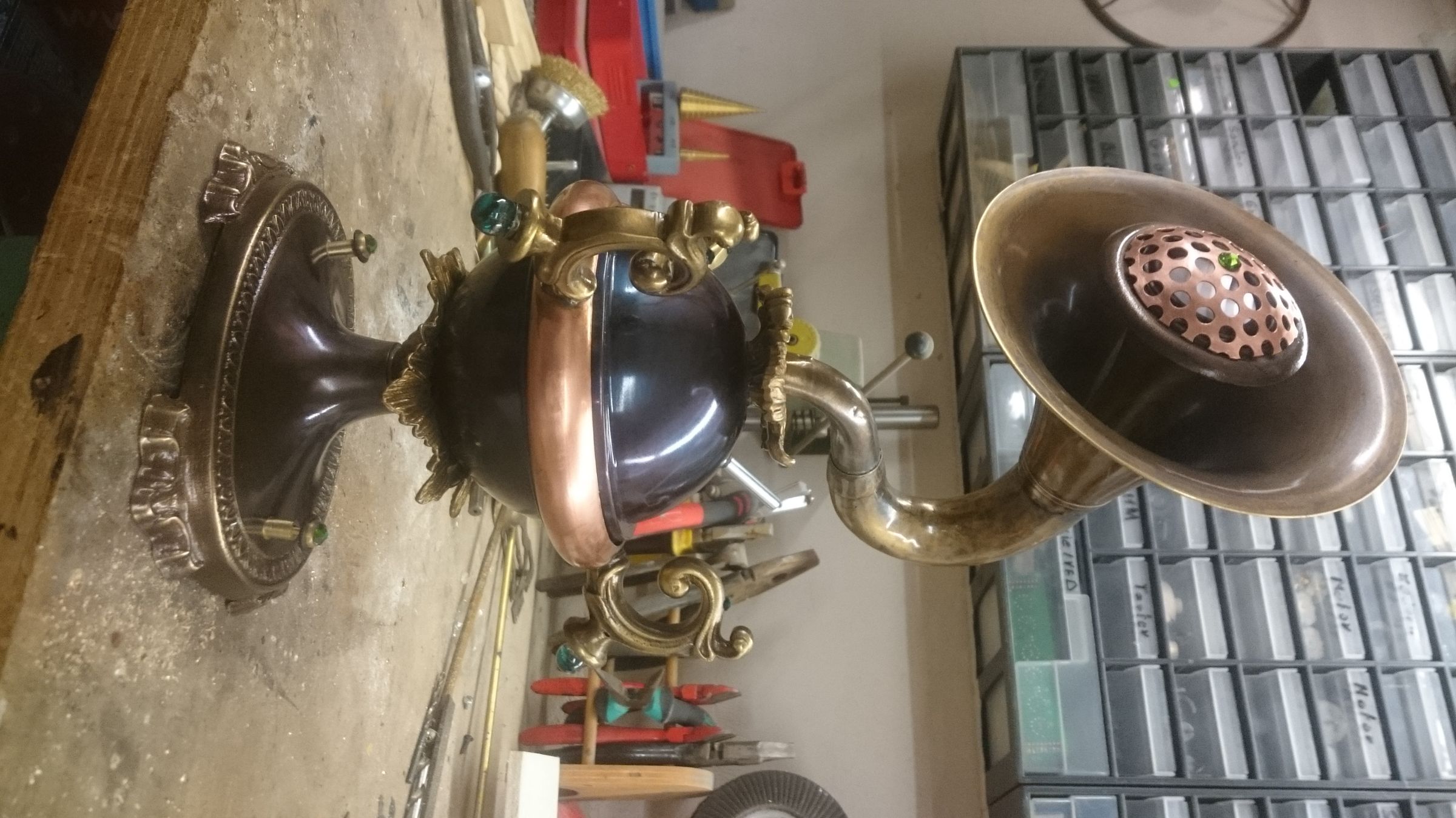 A Talking Steampunk Thermometer : 5 Steps (with Pictures) - Instructables