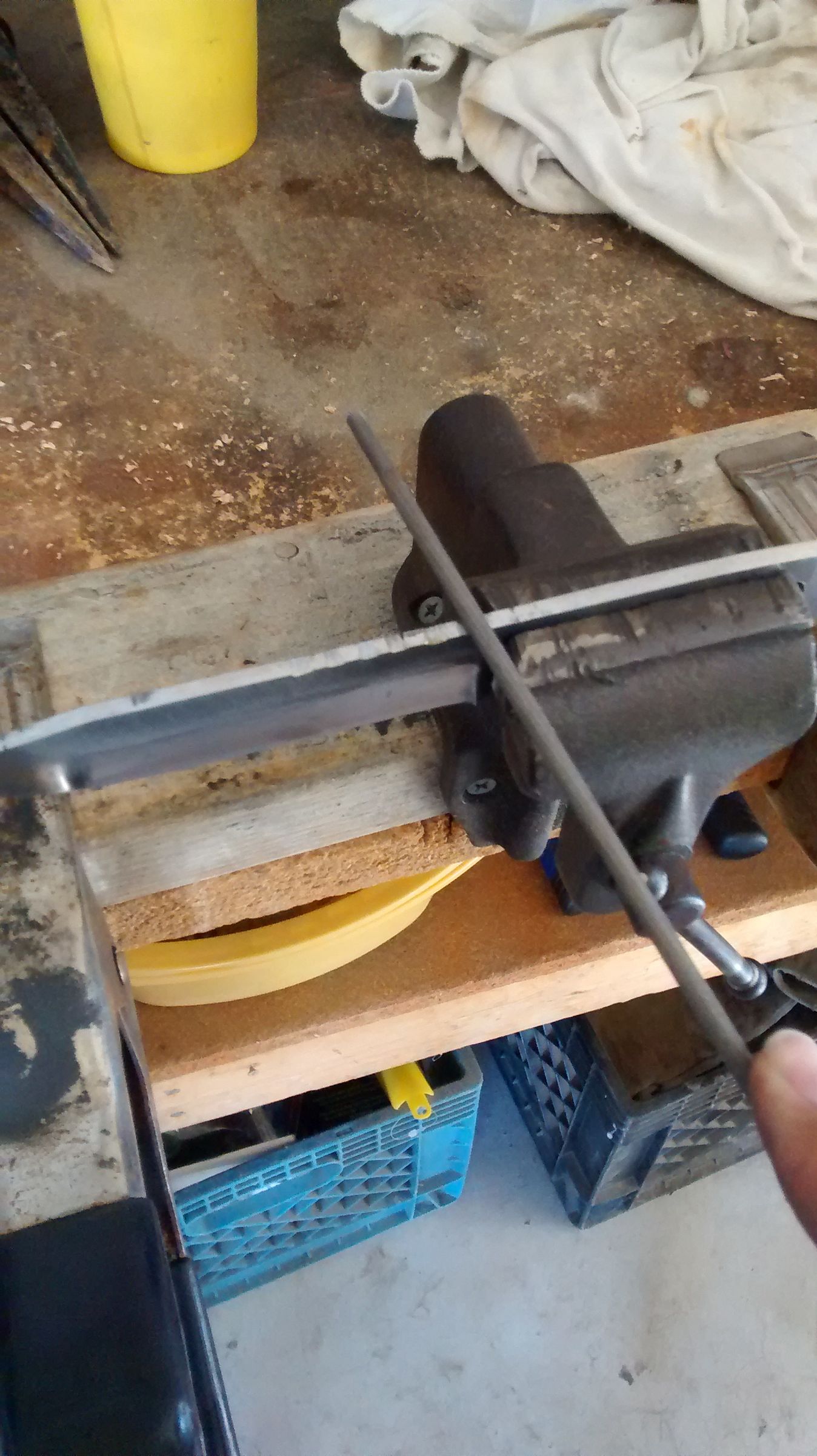 Homemade Knife From a File : 22 Steps (with Pictures) - Instructables