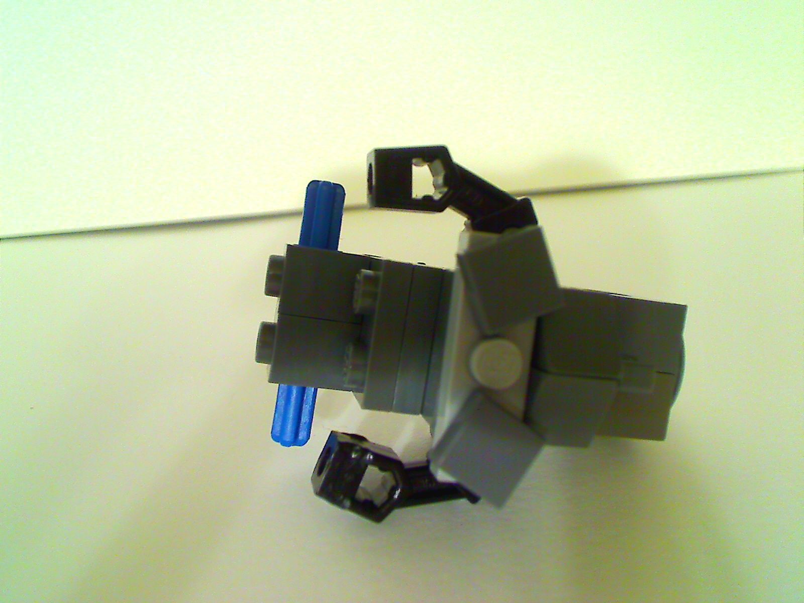 Real Steel ATOM Out of Legos : 7 Steps (with Pictures) - Instructables