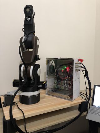 Build a Giant 3D Printed Robot Arm : 83 Steps (with Pictures ...