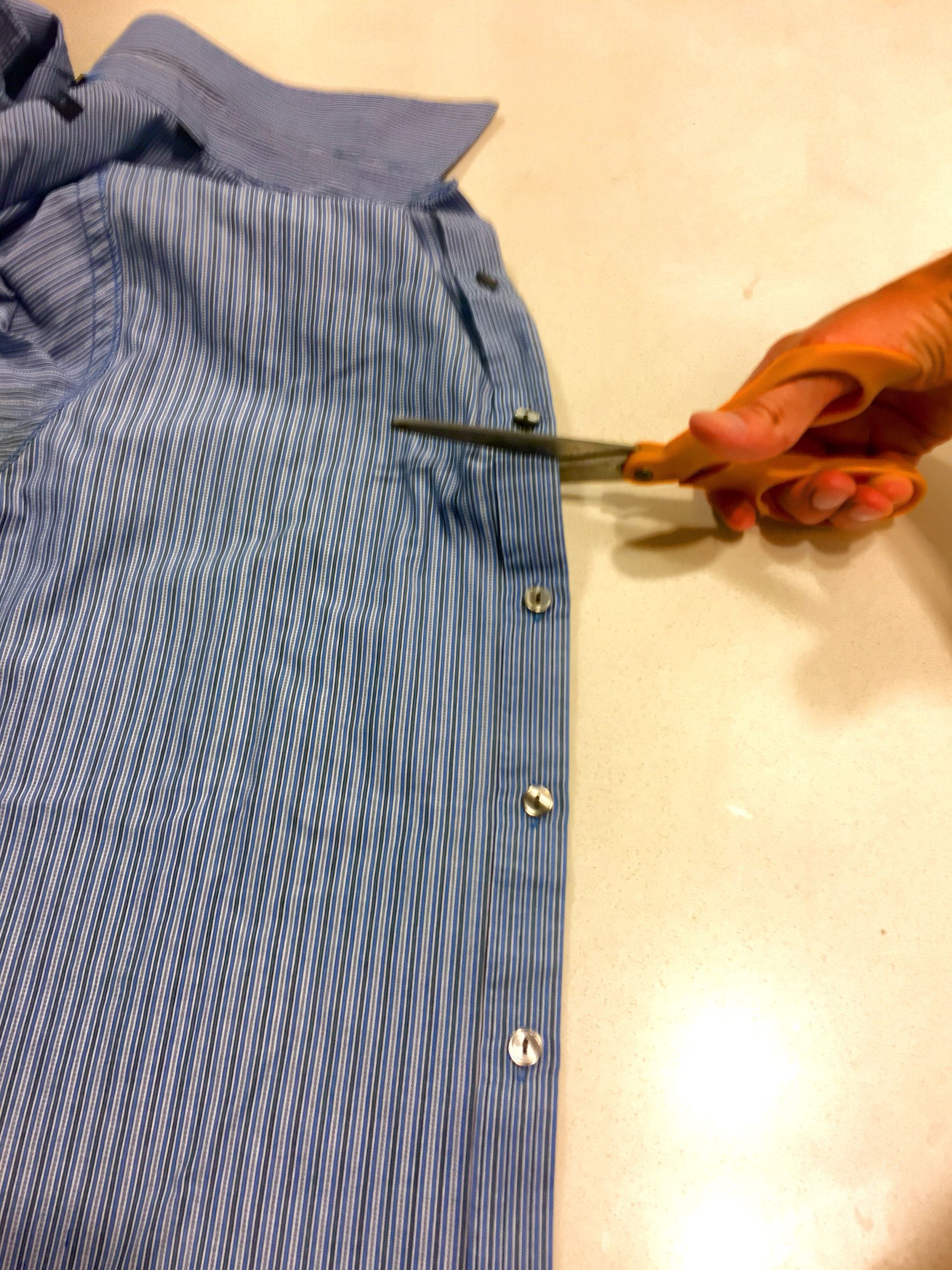 Packing Cube From Old Dress Shirt : 5 Steps (with Pictures) - Instructables