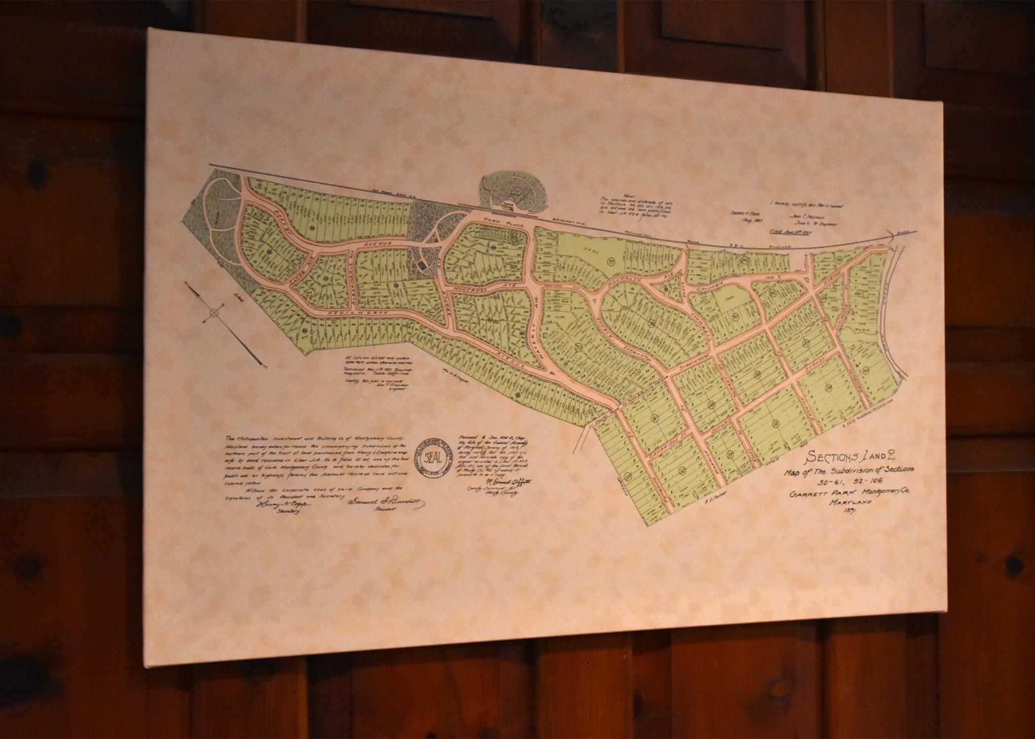 Vintage Town Map Recreated : 4 Steps (with Pictures) - Instructables