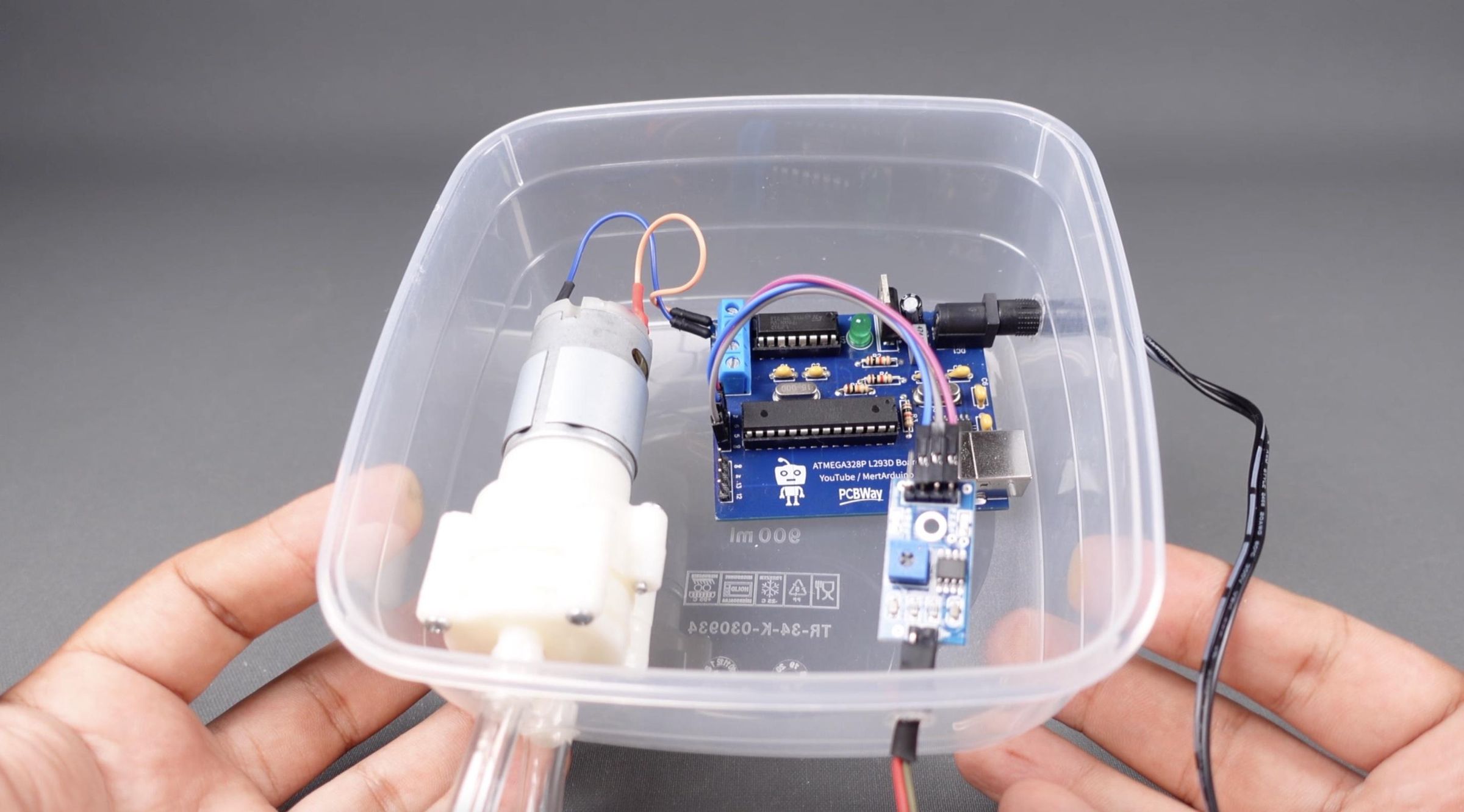 DIY Automatic Plant Watering System : 9 Steps (with Pictures ...