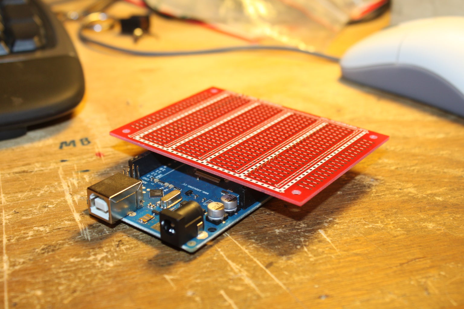 Prototyping Shield For Arduino Mega 7 Steps Instructables