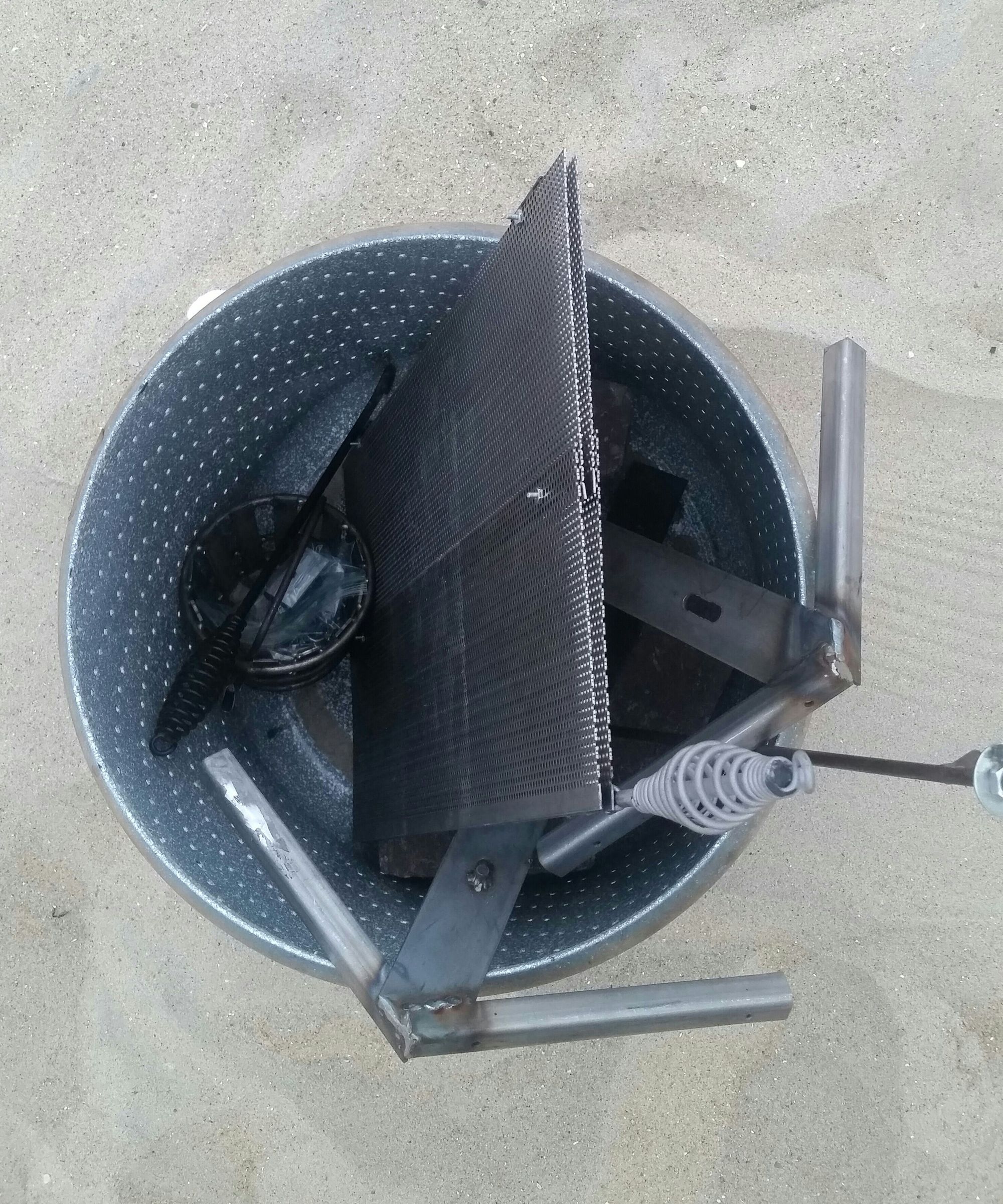 Wishing Well Burn Barrel : 6 Steps (with Pictures) - Instructables