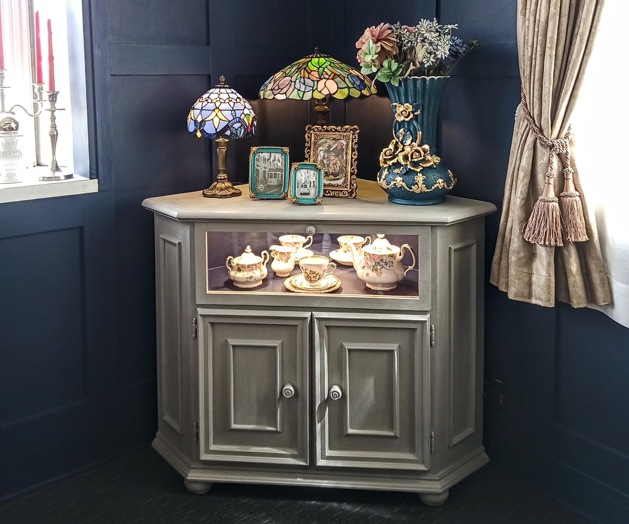 Corner Cabinet Makeover : 8 Steps (with Pictures) - Instructables