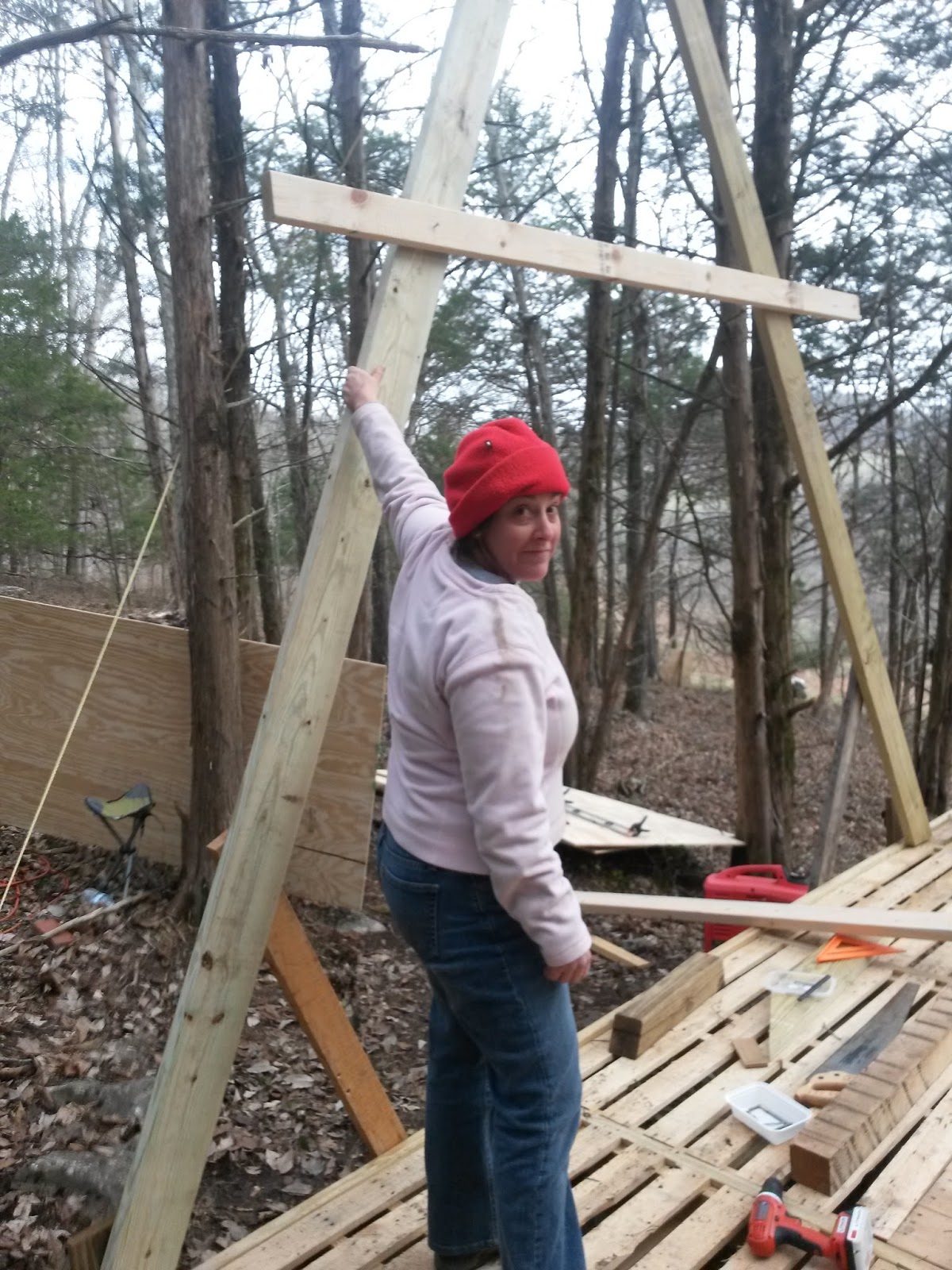 Convertible A-Frame Cabin : 8 Steps (with Pictures) - Instructables