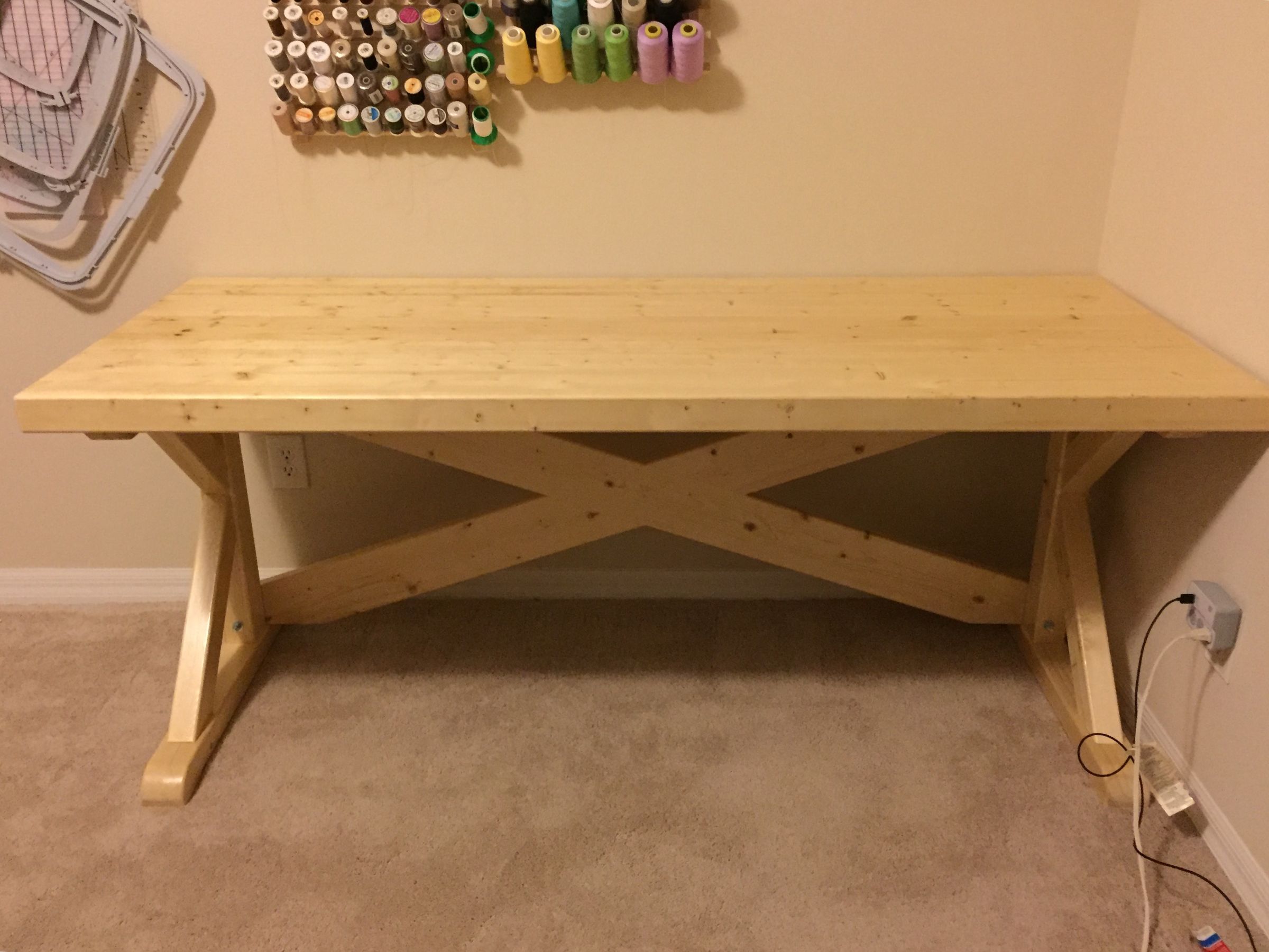 Laminated 2X4 Work Tables : 9 Steps (with Pictures) - Instructables