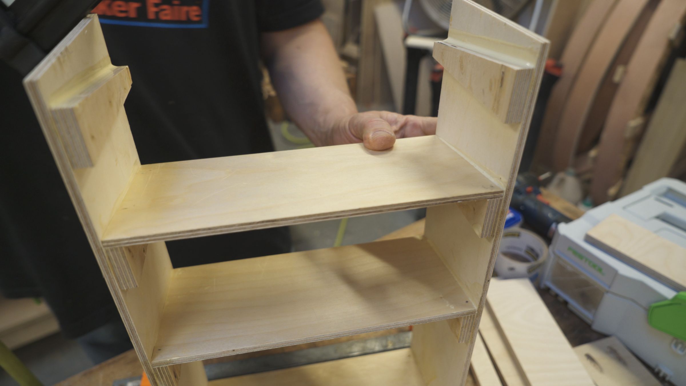 Super Simple Tape-Roll Storage Rack : 10 Steps (with Pictures ...