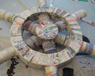 Pirate Ship Wheel Prop : 10 Steps (with Pictures) - Instructables