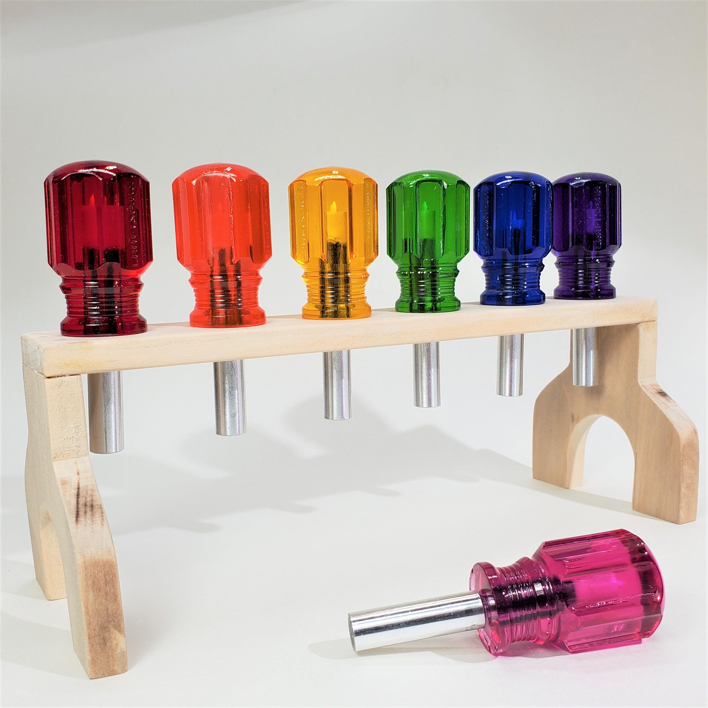 Epoxy Resin Screwdriver/Nut Driver From Silicone Mold Making to Casting ...