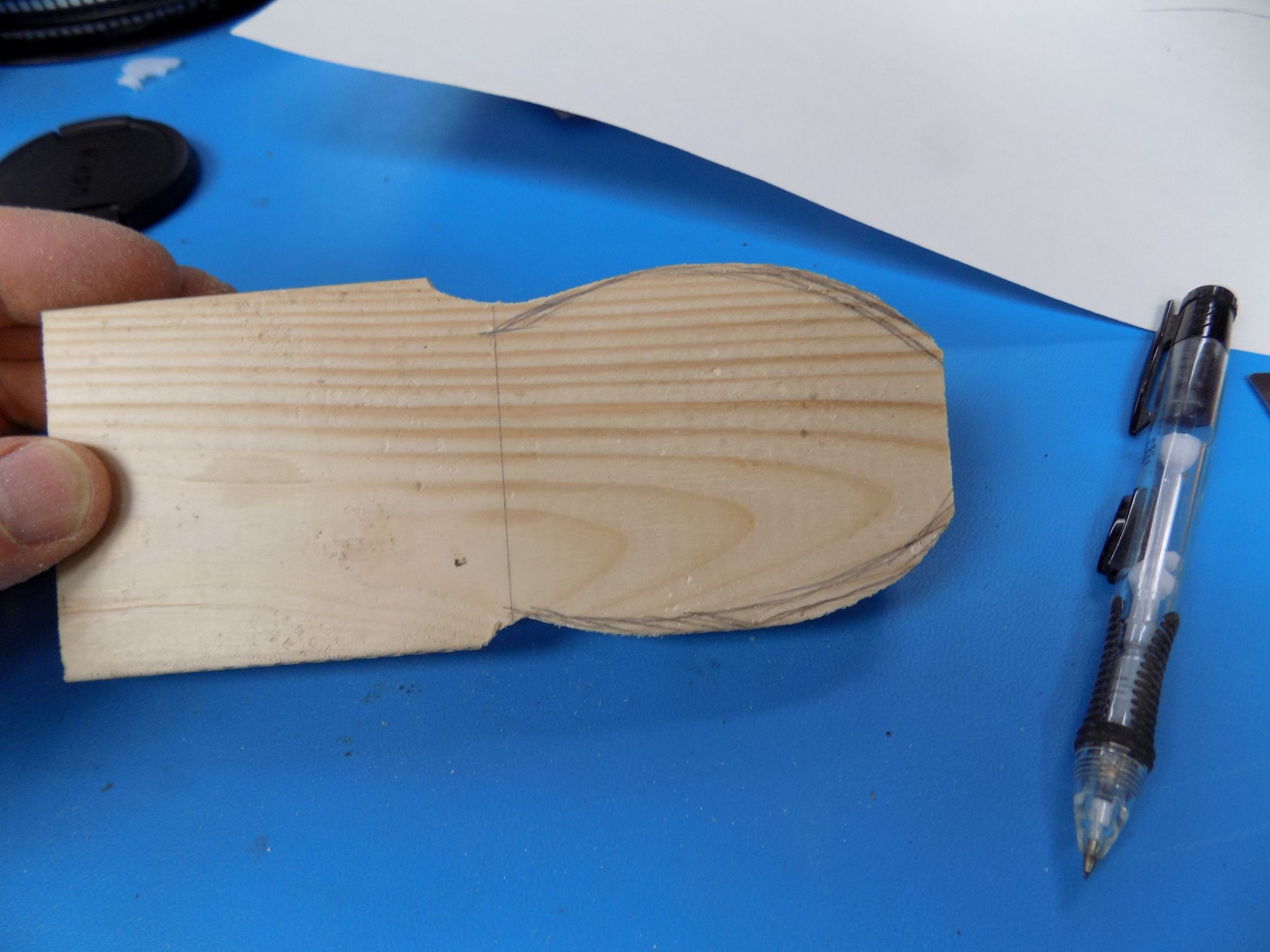 Traditional Inuit Style Snow Goggles : 6 Steps (with Pictures ...