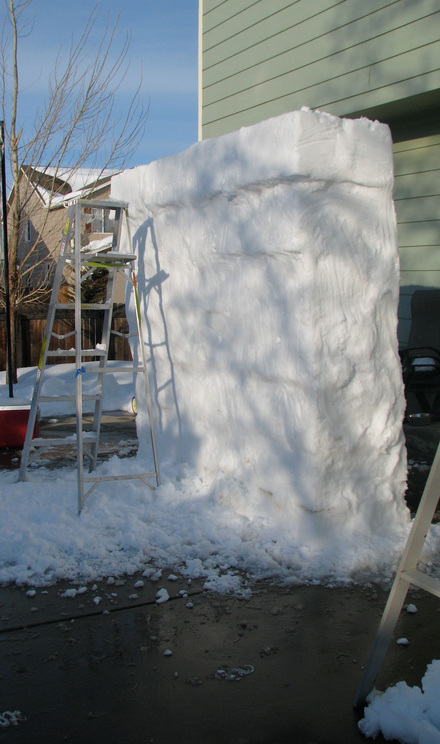 Snow Sculpture : 6 Steps (with Pictures) - Instructables