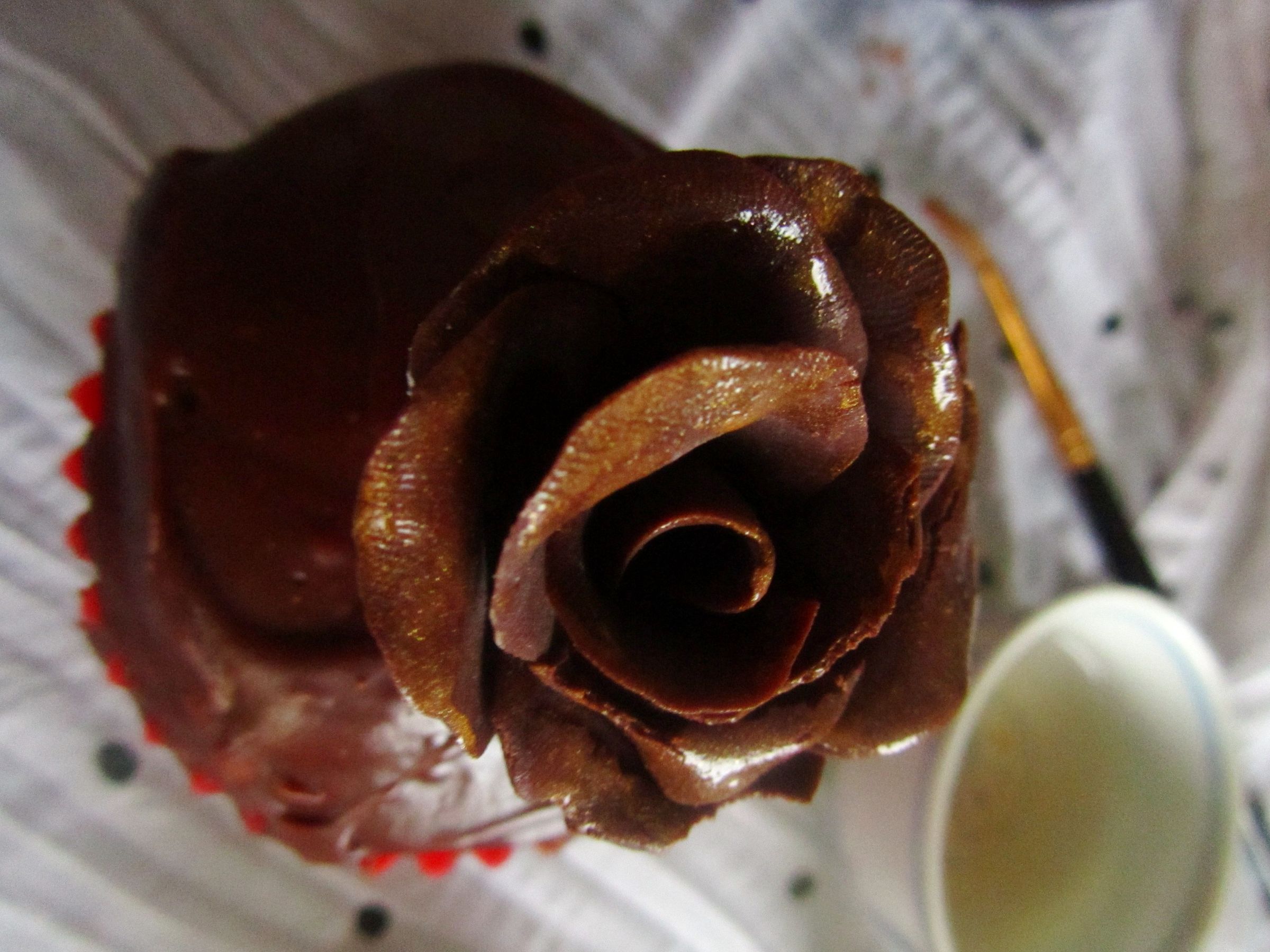Modelling Chocolate Roses : 9 Steps (with Pictures) - Instructables