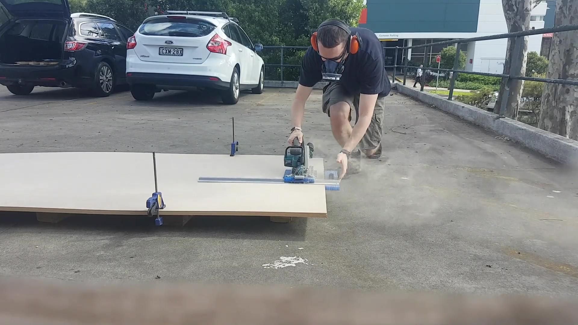 5 Simple and Essential Power Tool Woodworking Jigs : 6 Steps (with ...