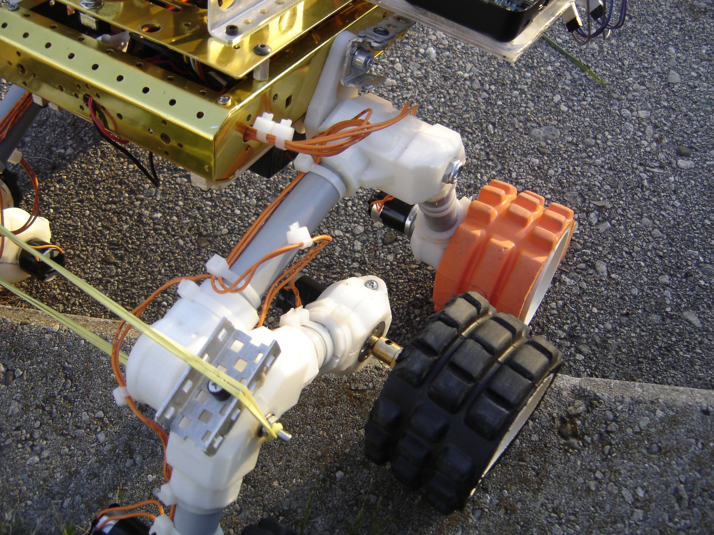 Ideas for Your Own (Backyard) Mars Rover : 14 Steps (with Pictures ...