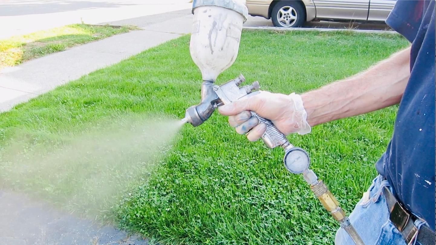 Learn How to Paint With an Air Spray Gun! : 9 Steps (with Pictures ...