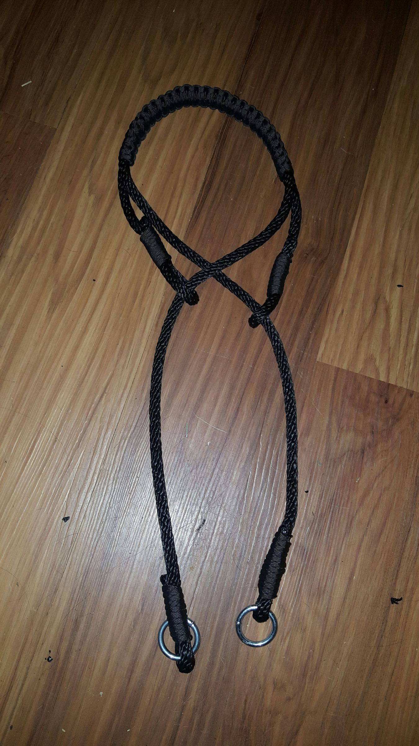 Rope and Paracord Bosal or Indian Side Pull : 10 Steps - Instructables