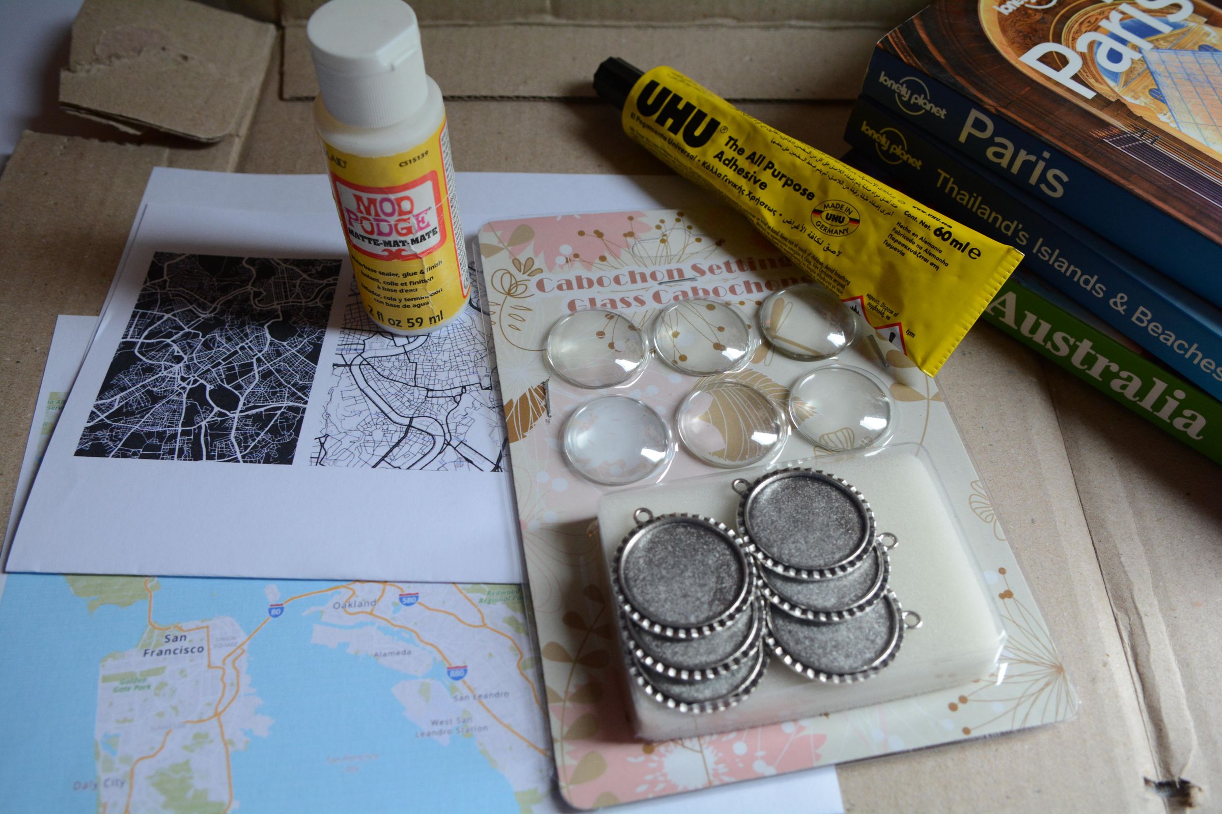 Map Pendants With NFC Tags : 6 Steps (with Pictures) - Instructables