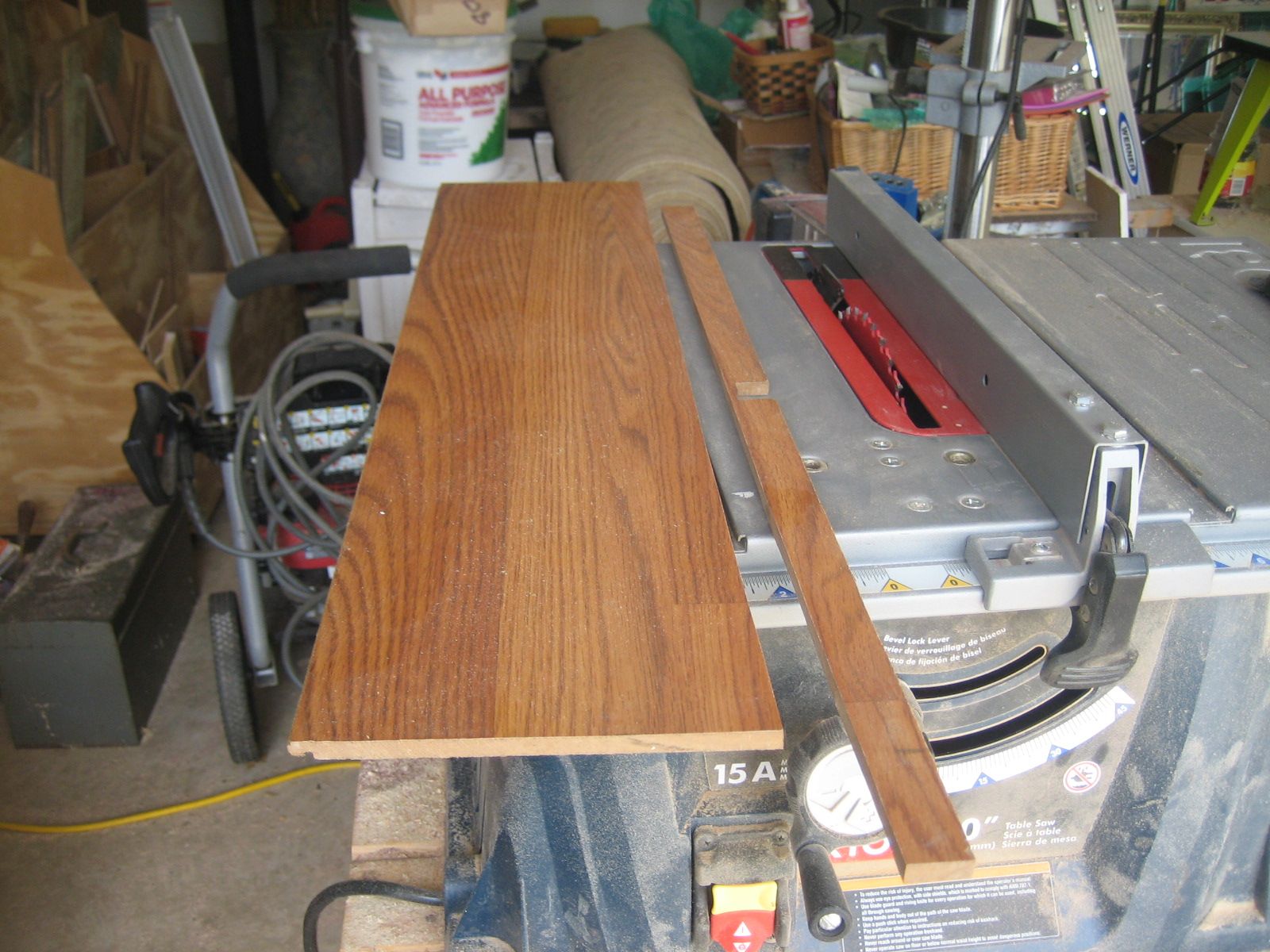 STRAIGHT CUT JIG FOR CIRCULAR SAW : 8 Steps - Instructables