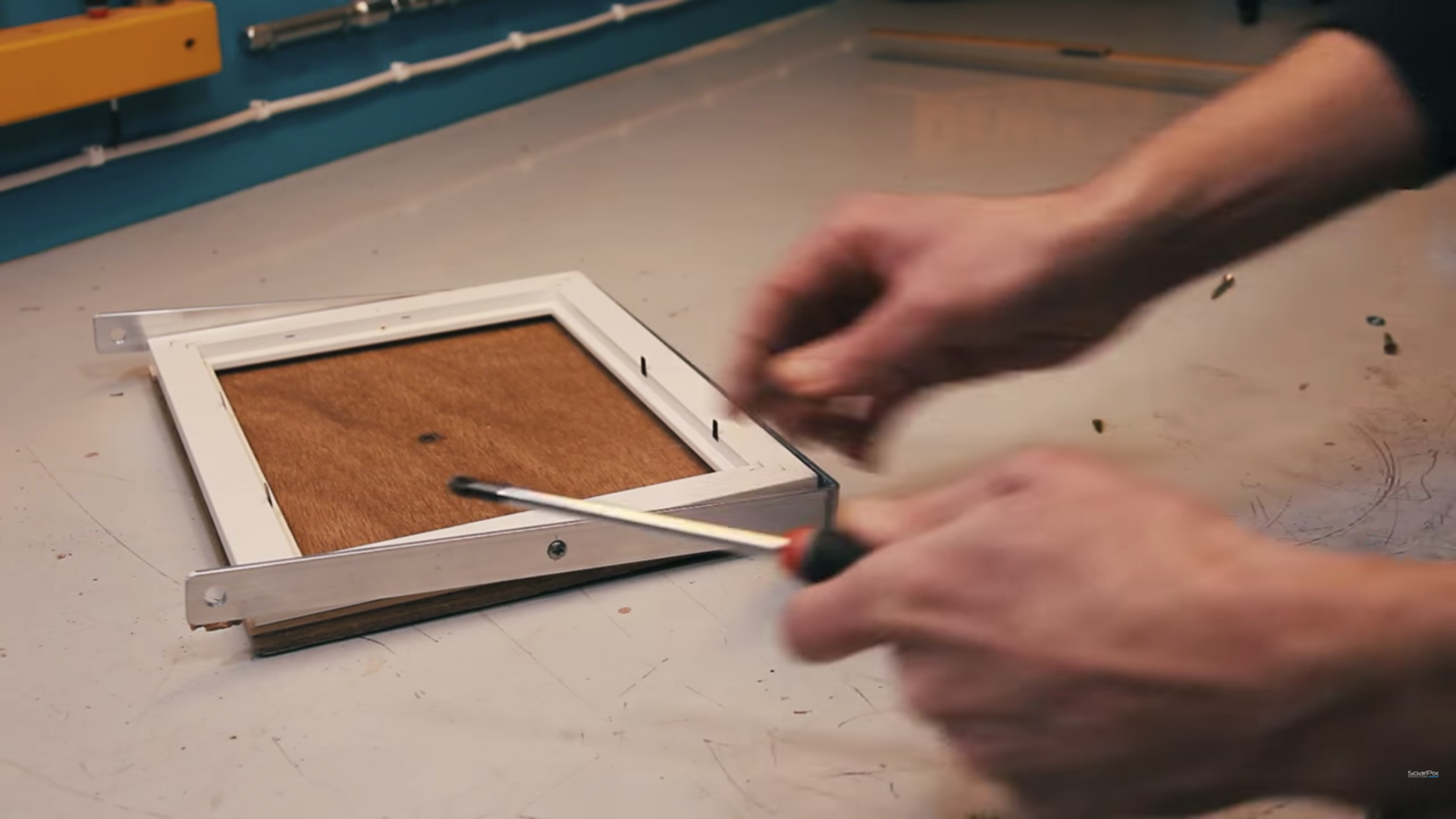 DIY Teleprompter - Cheap and Portable : 15 Steps (with Pictures ...