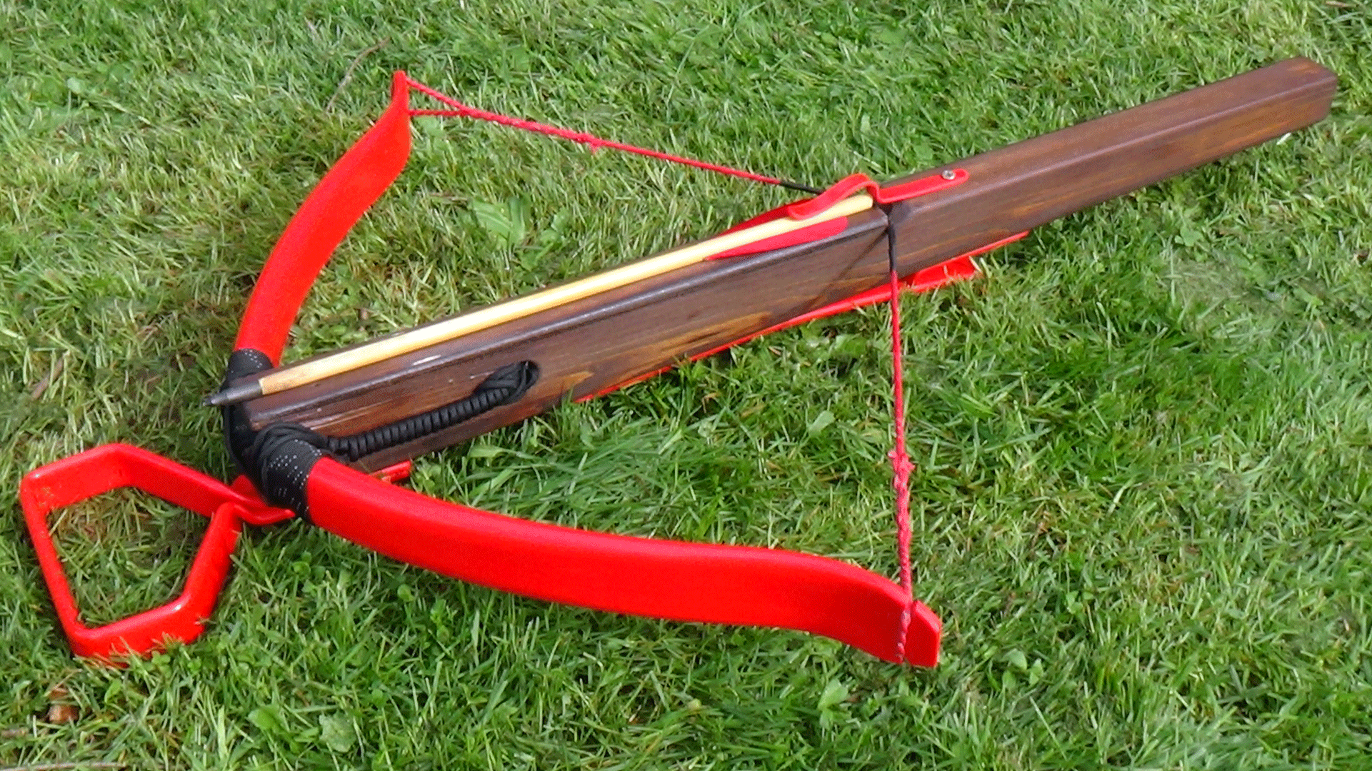 Make a 100 Pound Medieval Style PVC Crossbow and Bolts : 7 Steps ...