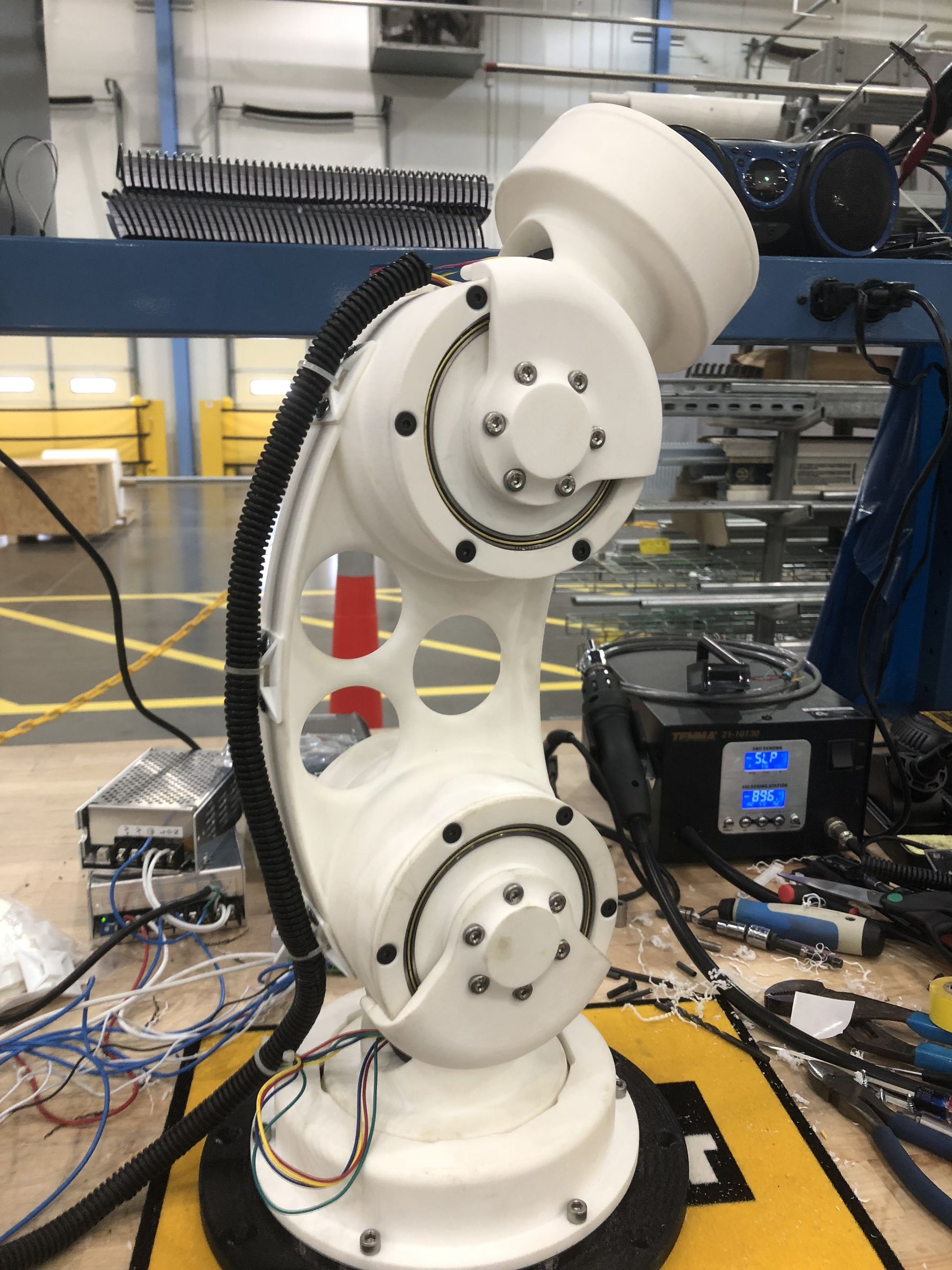 Yet Another 3D Printed Robot Arm : 9 Steps (with Pictures) - Instructables