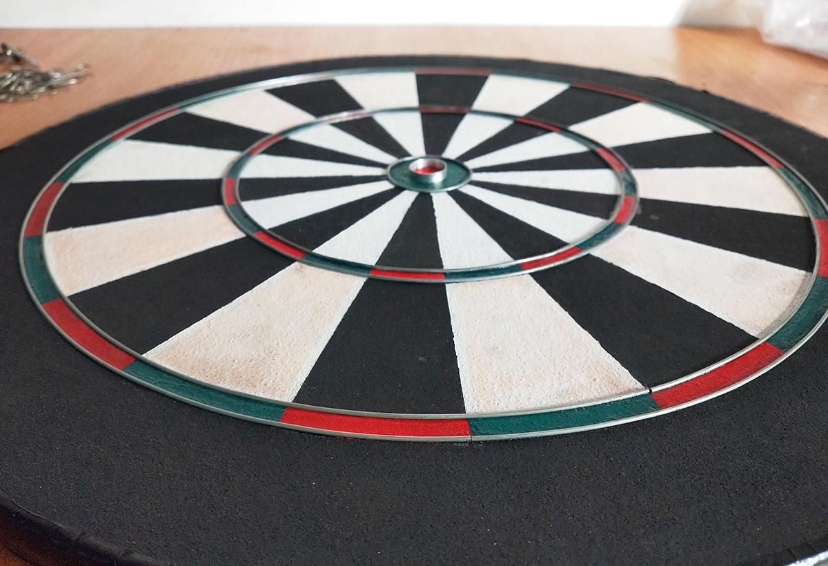 Making a Dart-Board at Home : 14 Steps (with Pictures) - Instructables