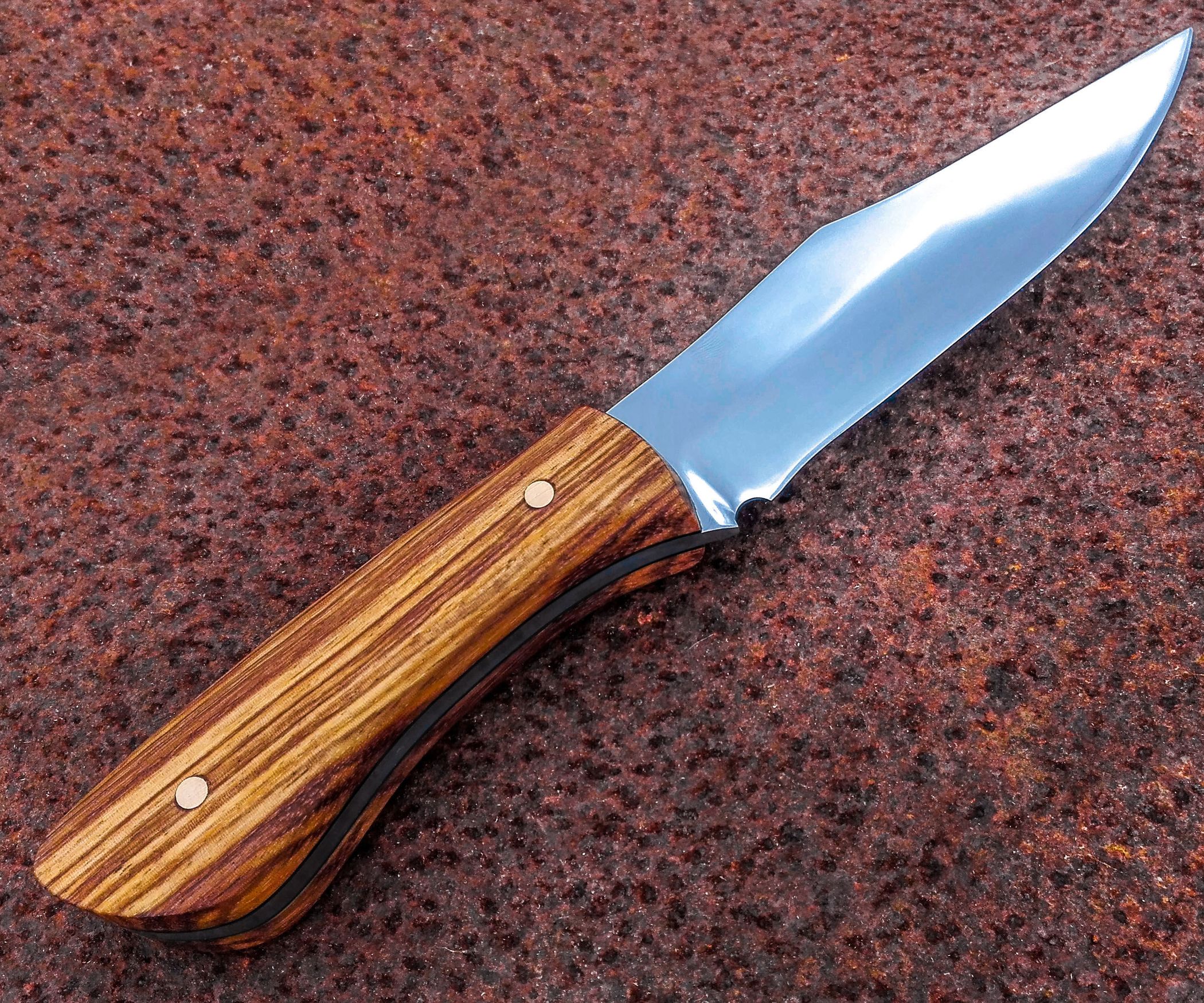 Knife Making: Clip Point Full Tang Knife : 10 Steps (with Pictures ...