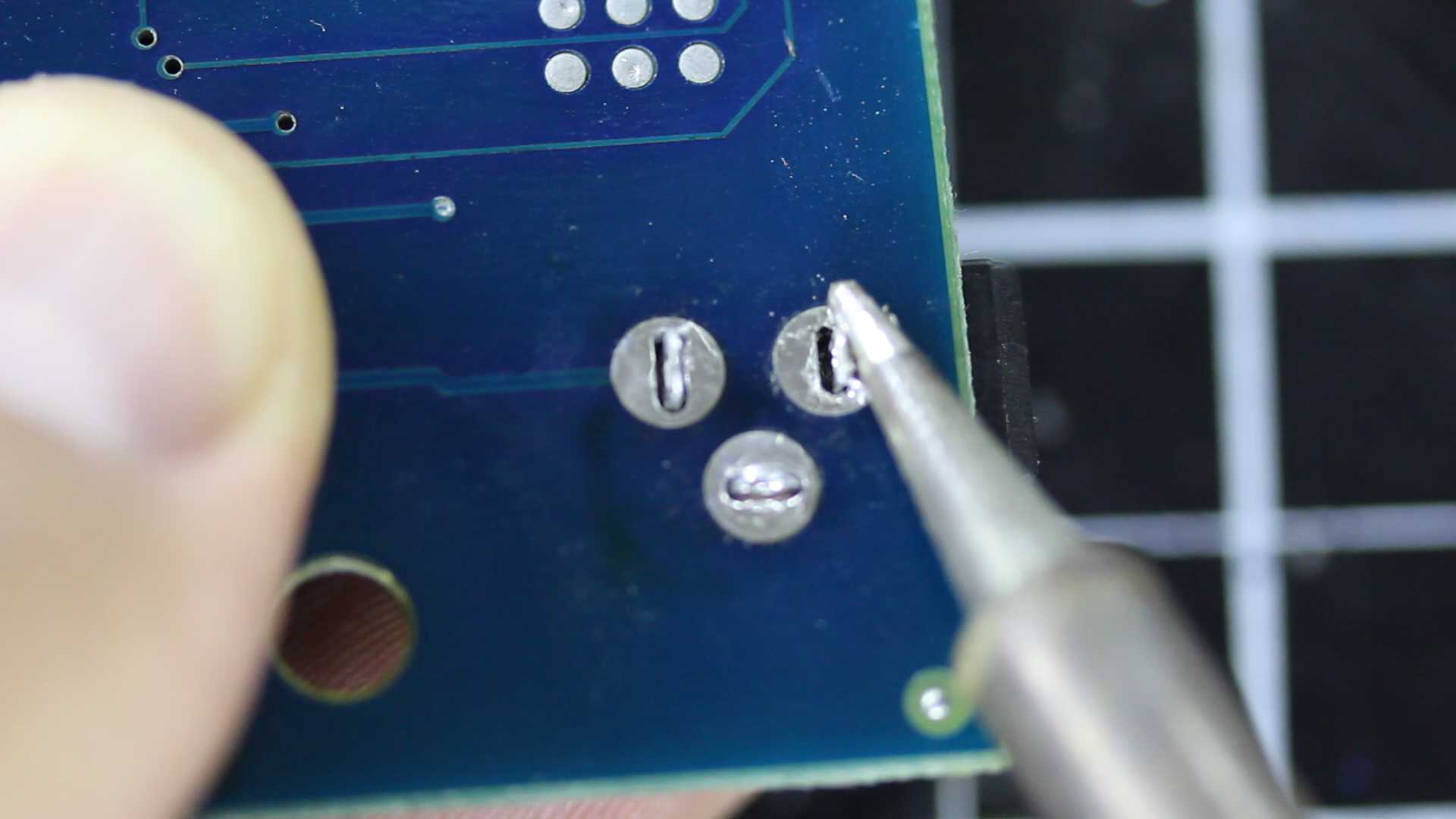 Soldering Through Hole Components | Soldering Basics : 8 Steps (with ...