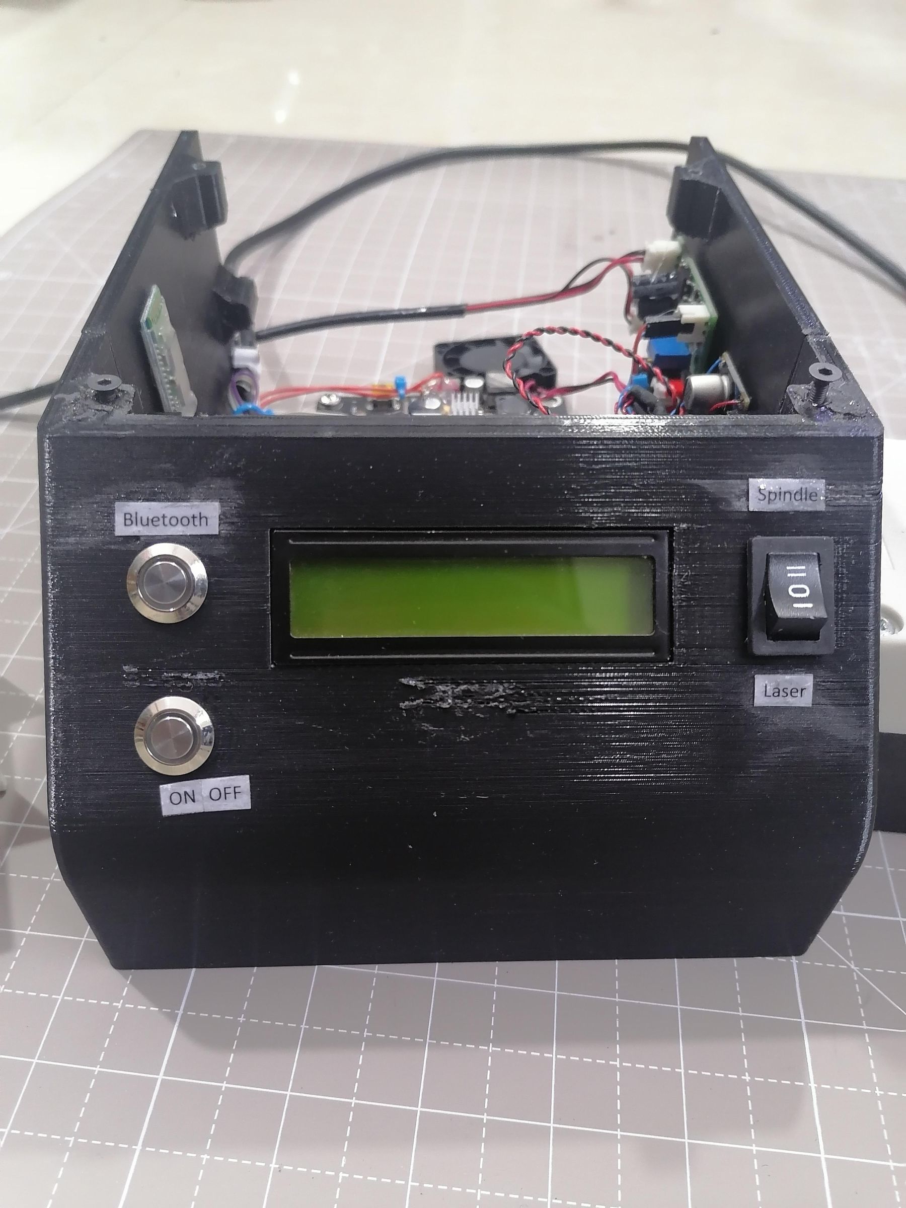 Upgrade CNC Control Box : 16 Steps (with Pictures) - Instructables