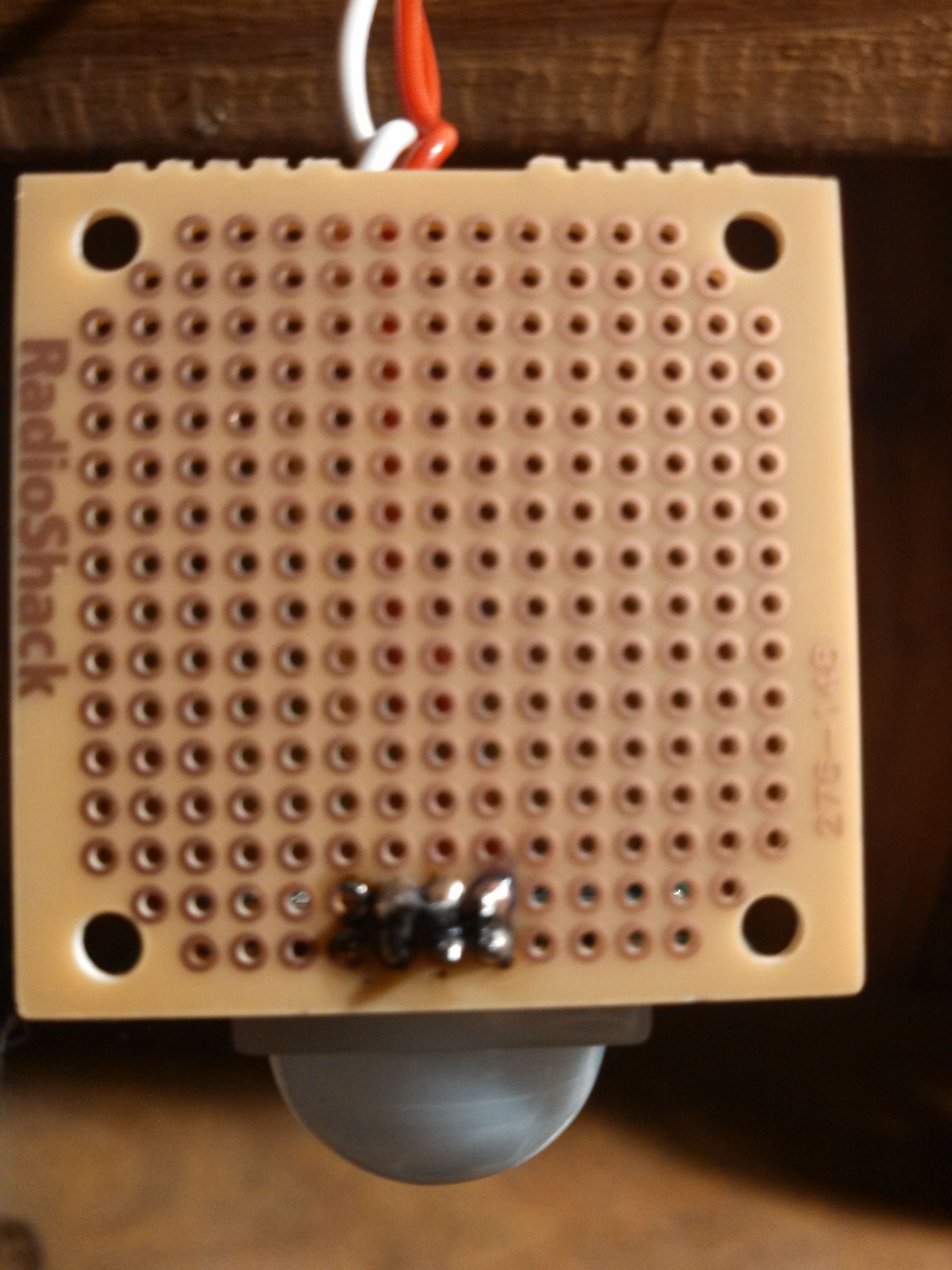 DIY Motion Sensor Alarm System : 4 Steps (with Pictures) - Instructables