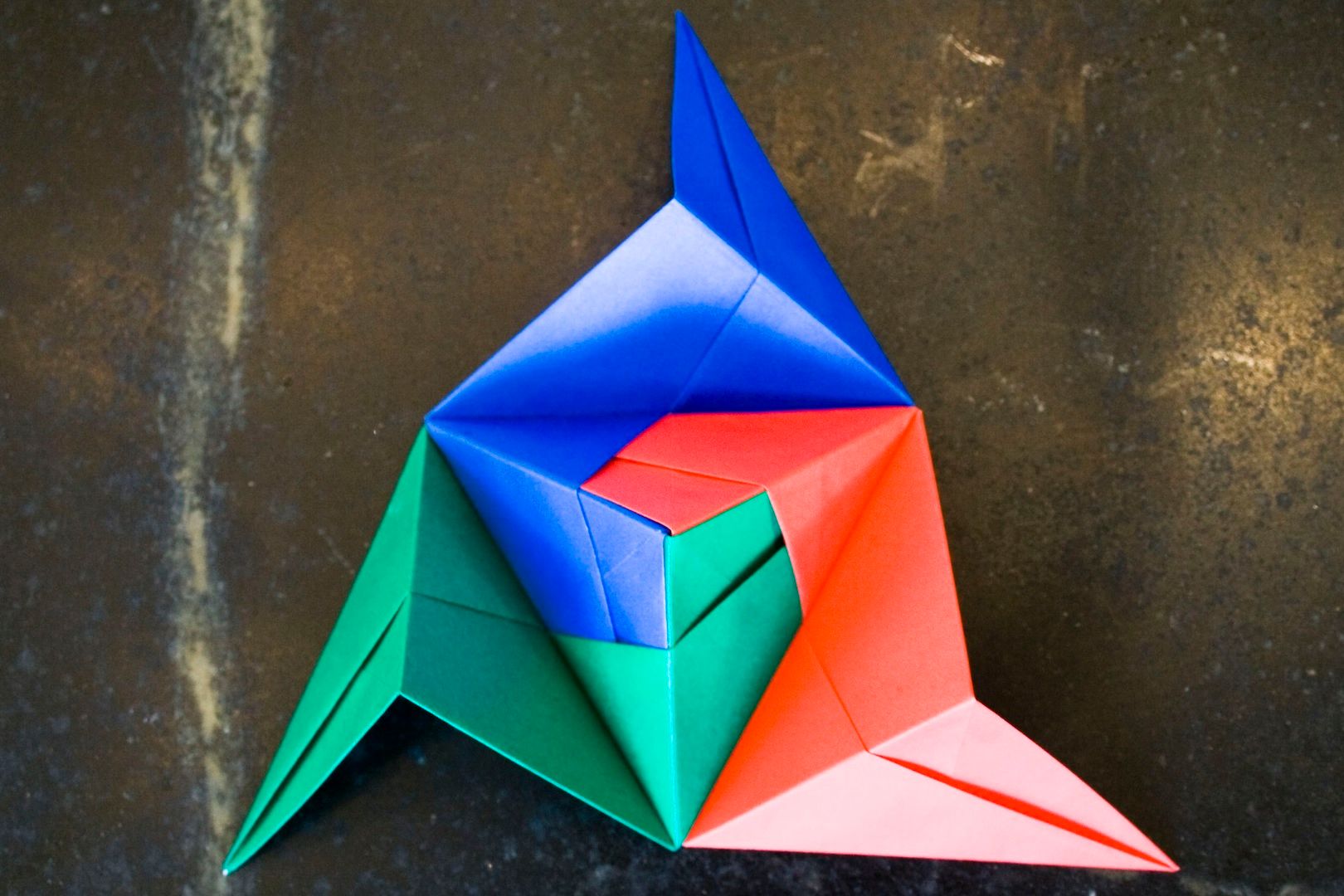 Sonobe Unit Origami : 9 Steps (with Pictures) - Instructables