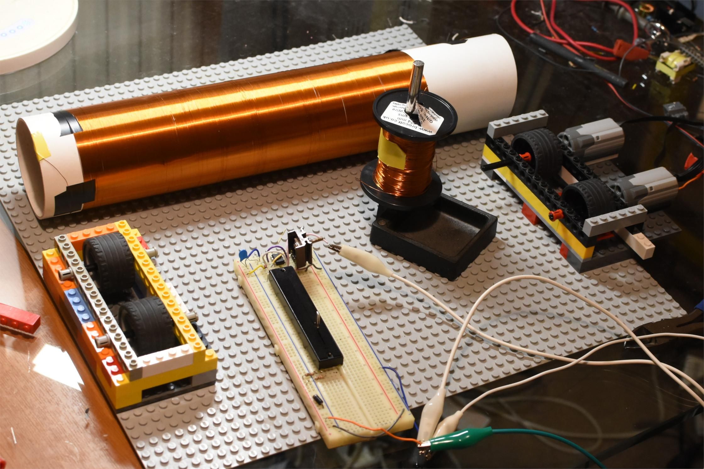 Tesla Coil Winding: the Easy Way : 8 Steps (with Pictures) - Instructables