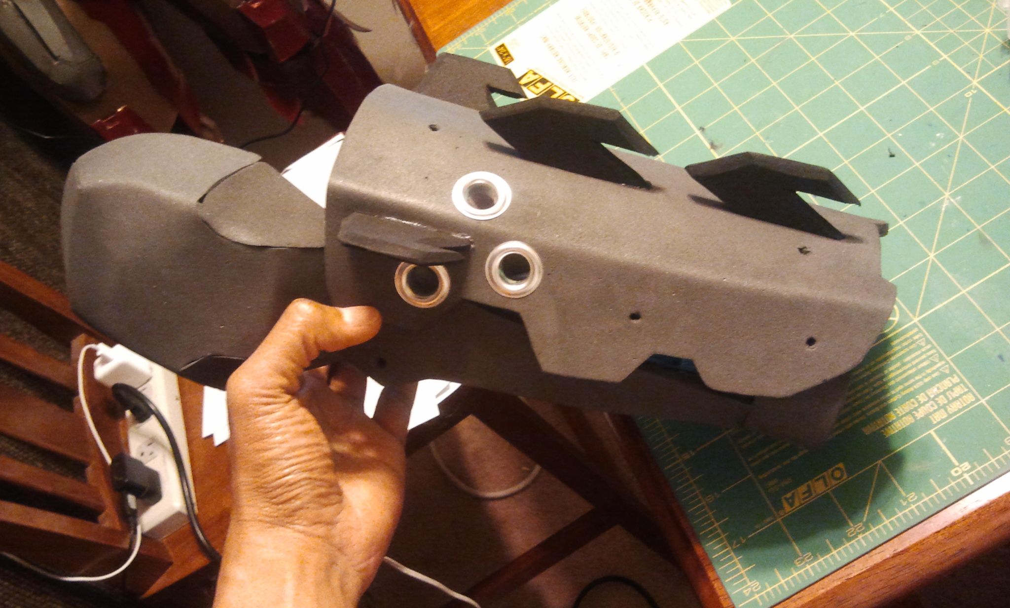 Raiden (Cyborg Ninja) W/ Motorized Face Shield From Metal Gear : 9 ...