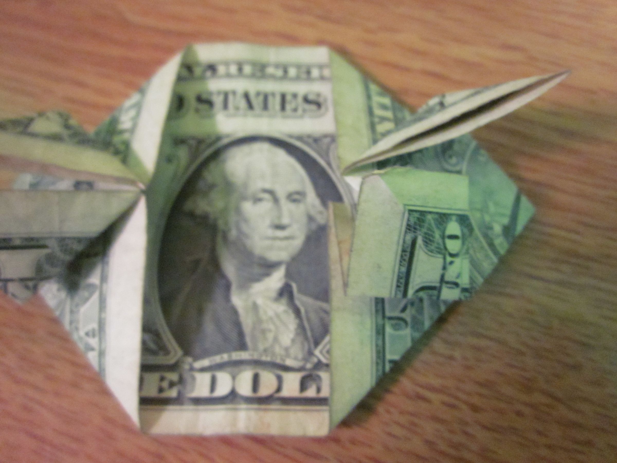 Dollar Origami : 24 Steps - Instructables
