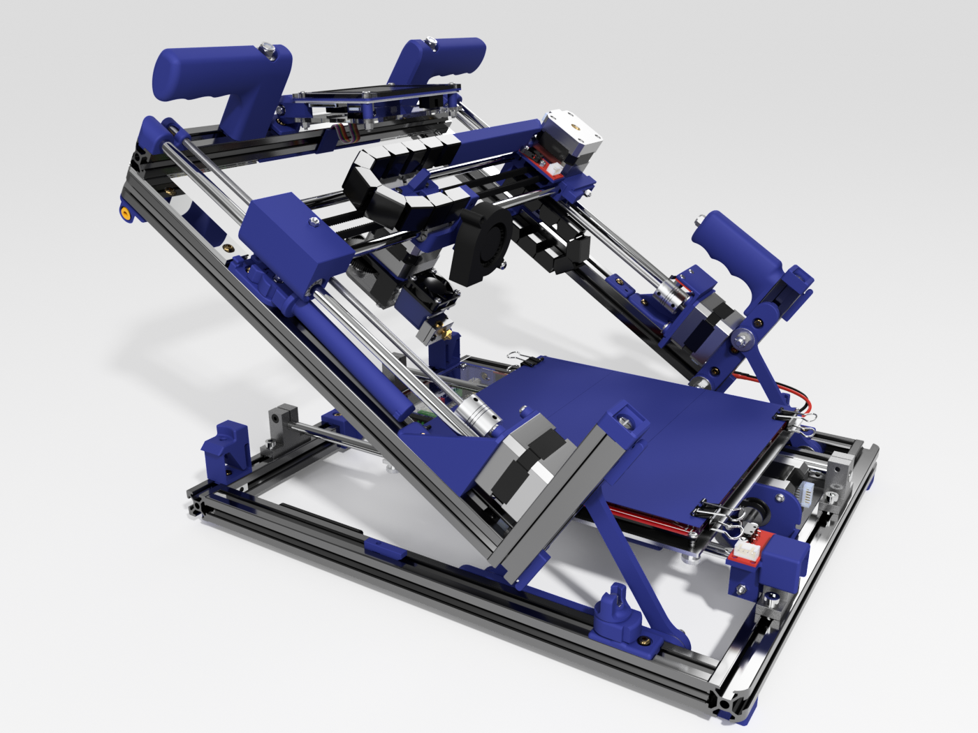Bergen Makerspace Transportable 3D Printer : 56 Steps (with Pictures ...