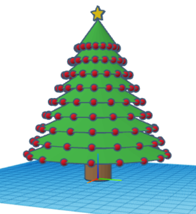 TinkerCAD Christmas Tree With CodeBlocks - Instructables