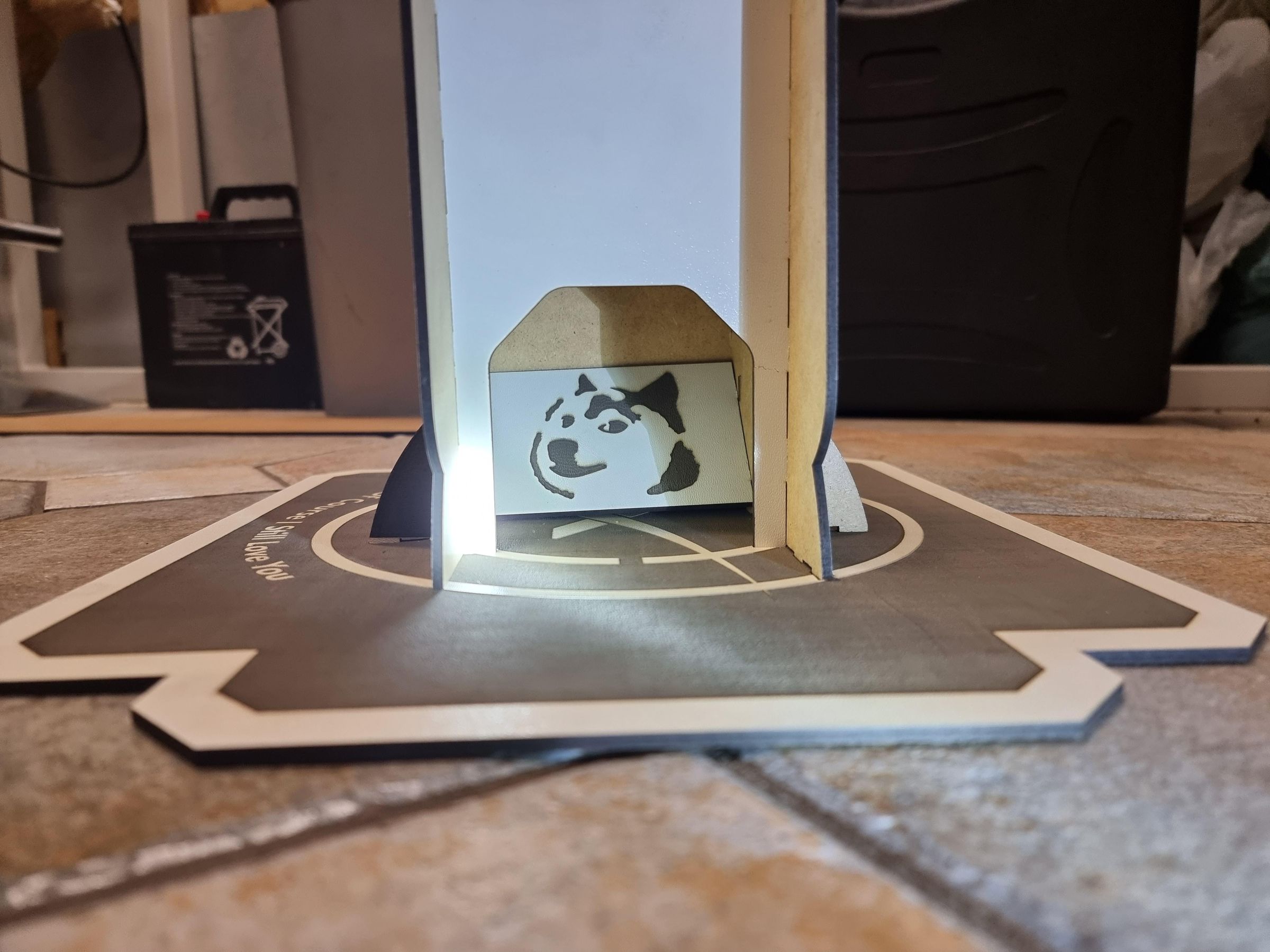 Falcon 9 Socks Dispenser, With Dragon and Doge on Board! : 11 Steps ...