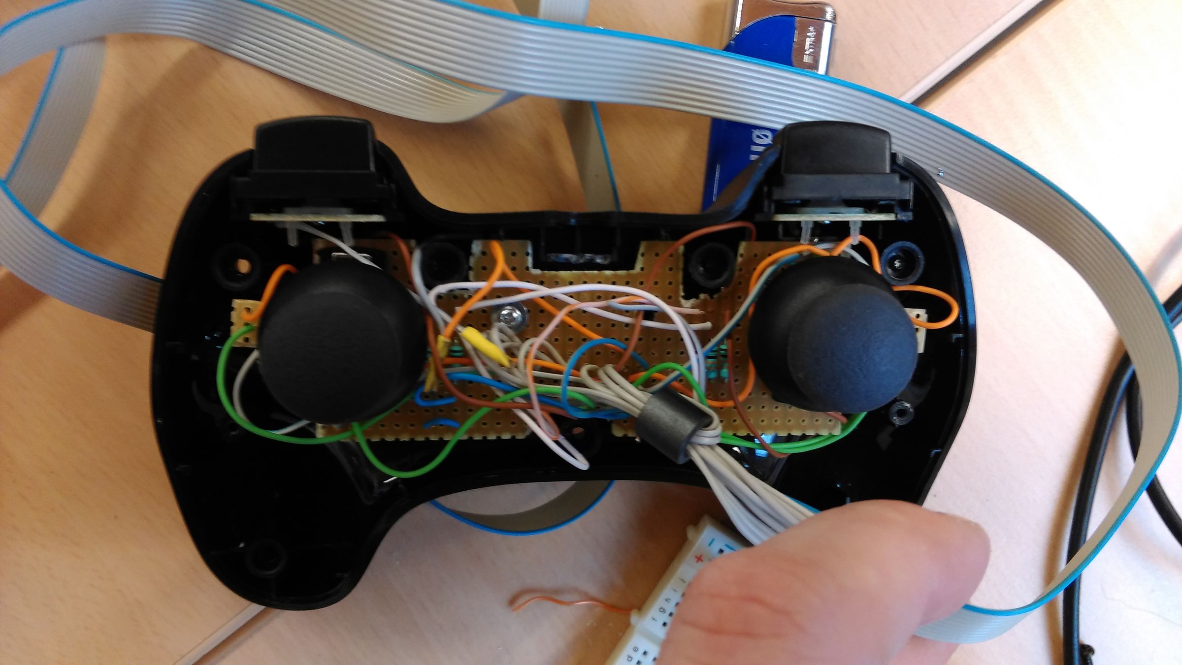 Joystick Controlled Robot Arm Using an Arduino : 6 Steps (with Pictures ...