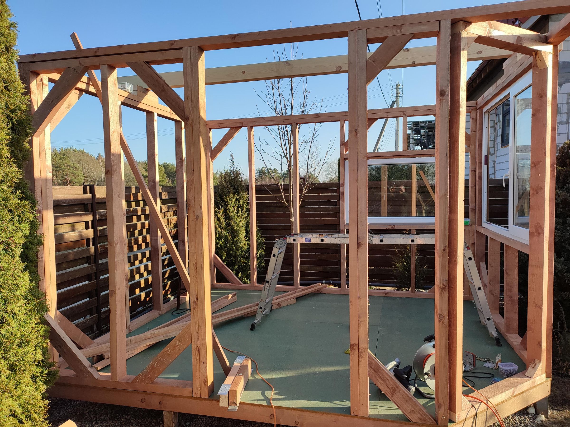 Ultimate Dad Cave, Garden Office and Workshop : 12 Steps (with Pictures ...