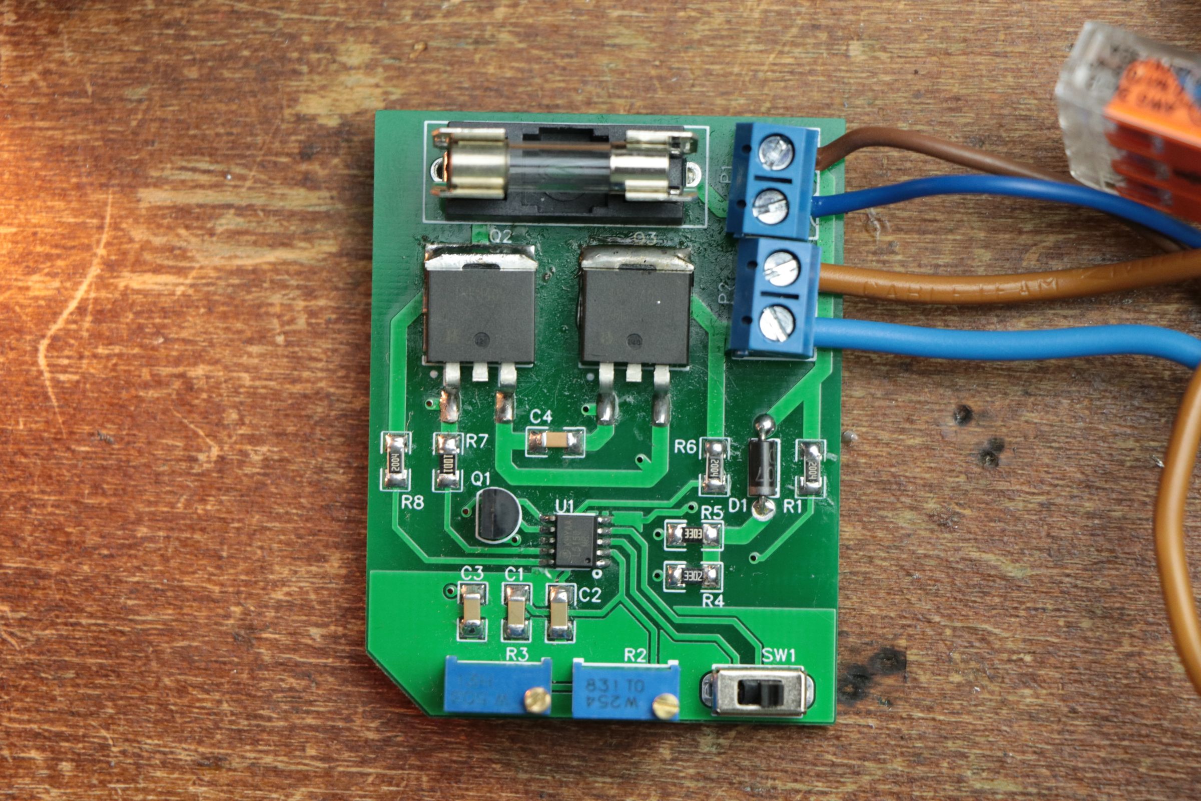 DIY Trailing Edge Dimmer : 5 Steps - Instructables