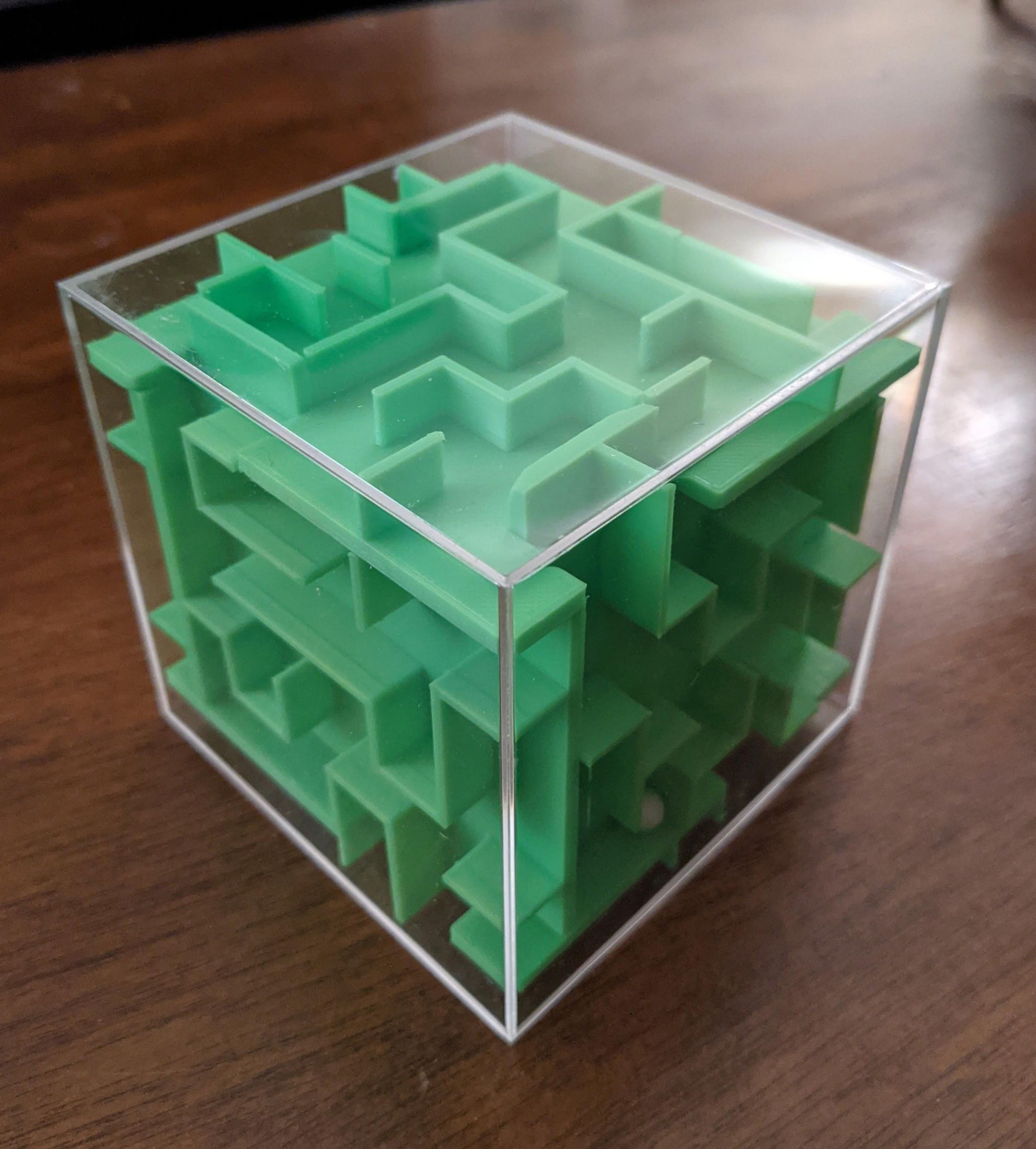 3D Printed Maze Cube : 6 Steps (with Pictures) - Instructables
