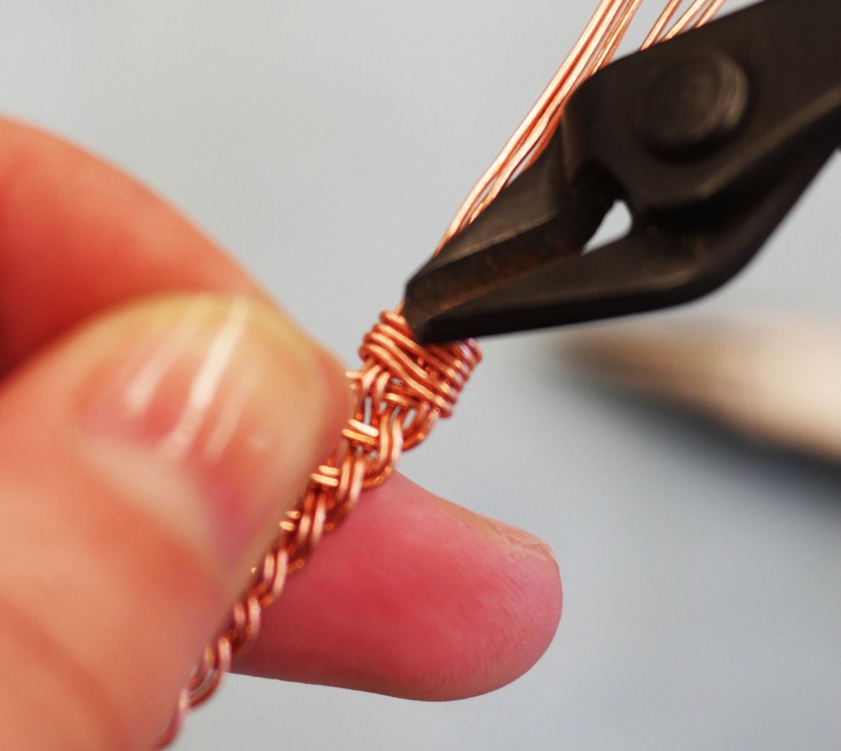 Adjustable Woven Copper Bracelet : 42 Steps (with Pictures) - Instructables