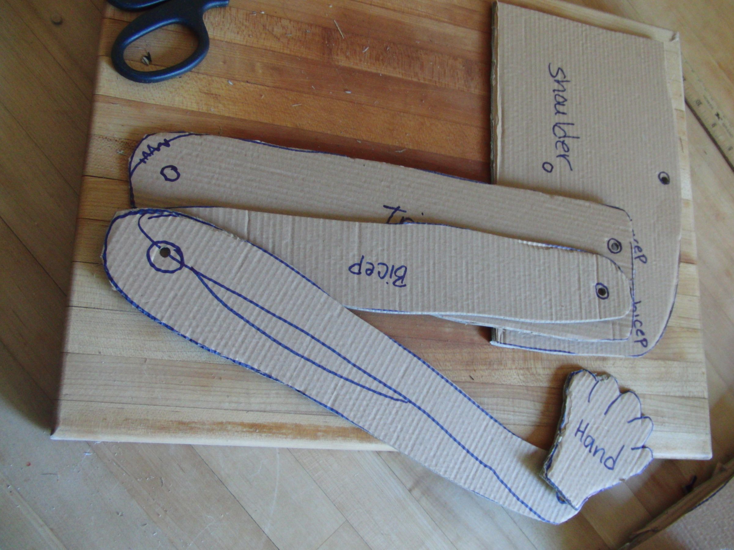 Human Arm Model : 13 Steps (with Pictures) - Instructables